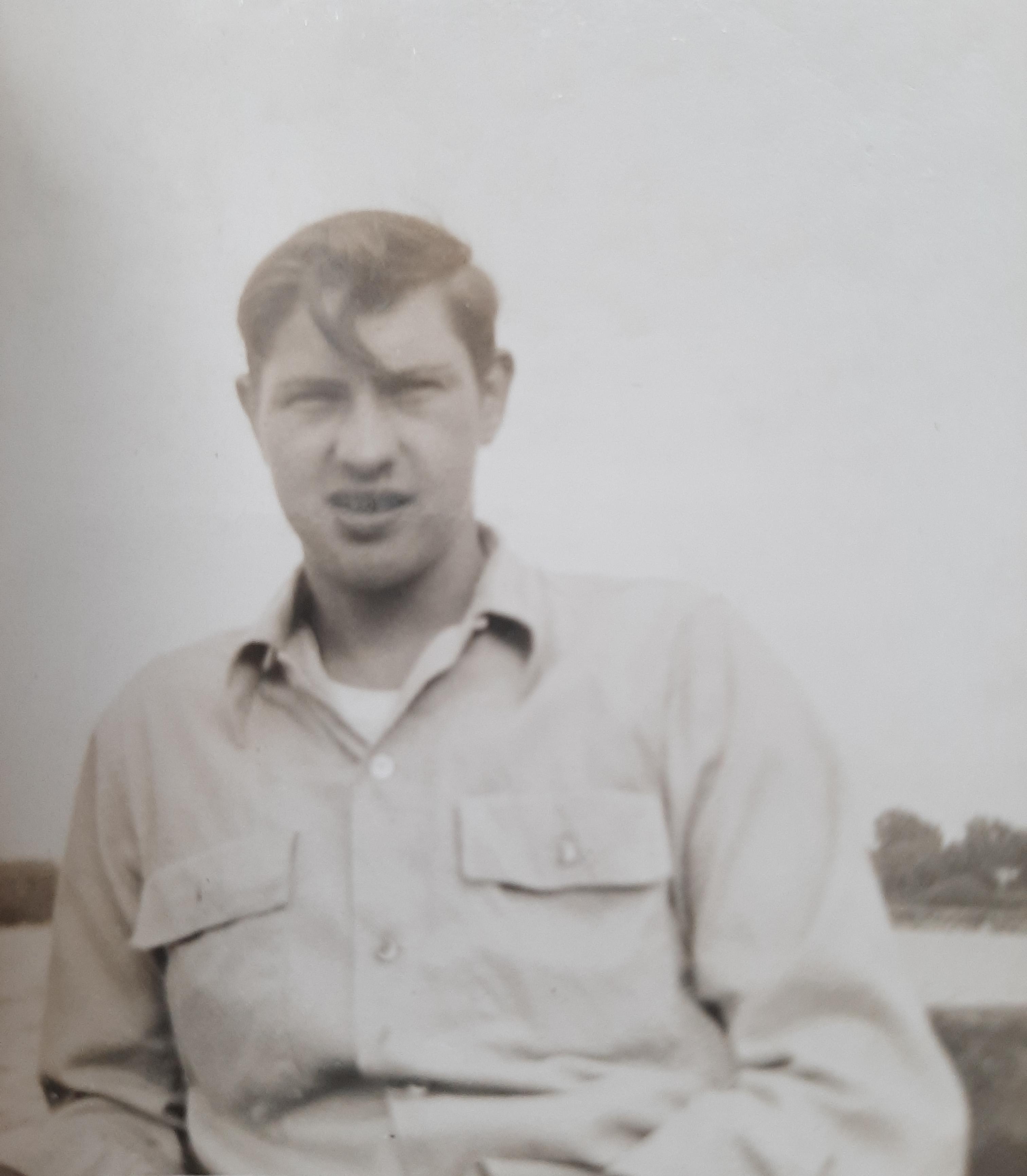 My Grandpa Sometime In The 1950s Scrolller