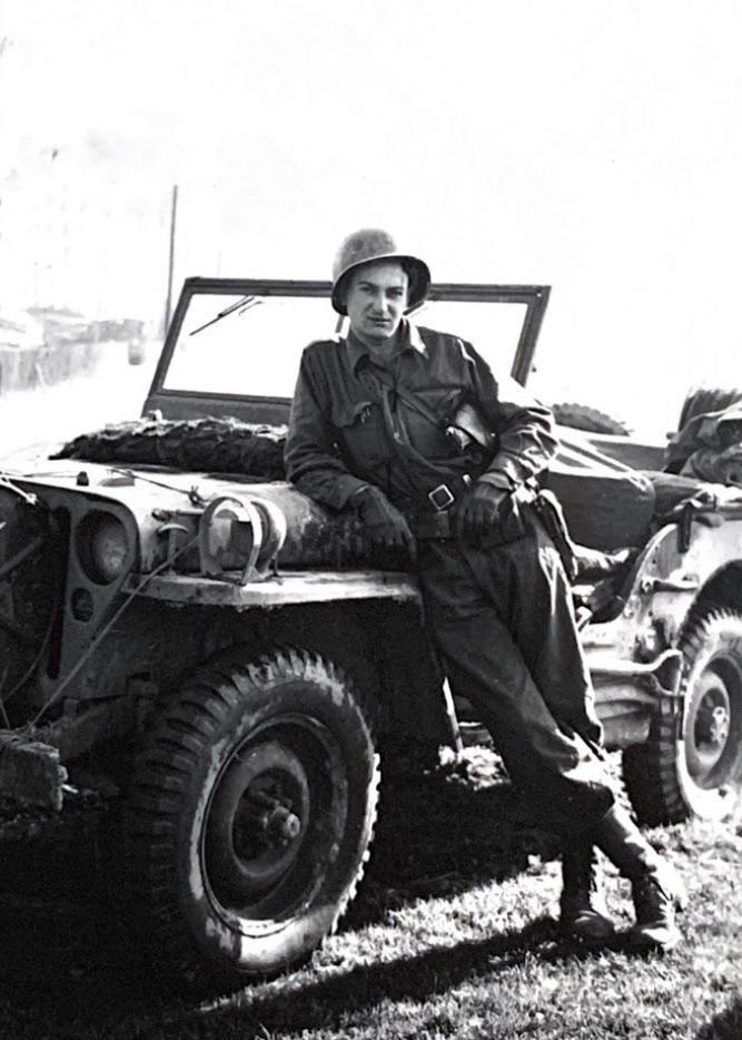 My great grandfather in WW2 (circa 1945) | Scrolller