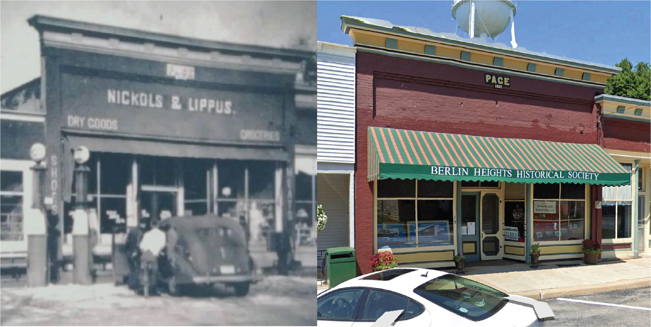My great-grandfather's general store | Berlin Heights, Ohio | Scrolller