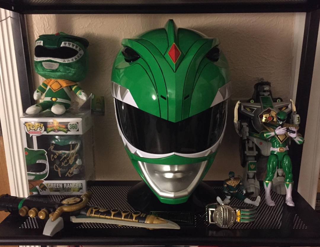 My Green Ranger shrine | Scrolller