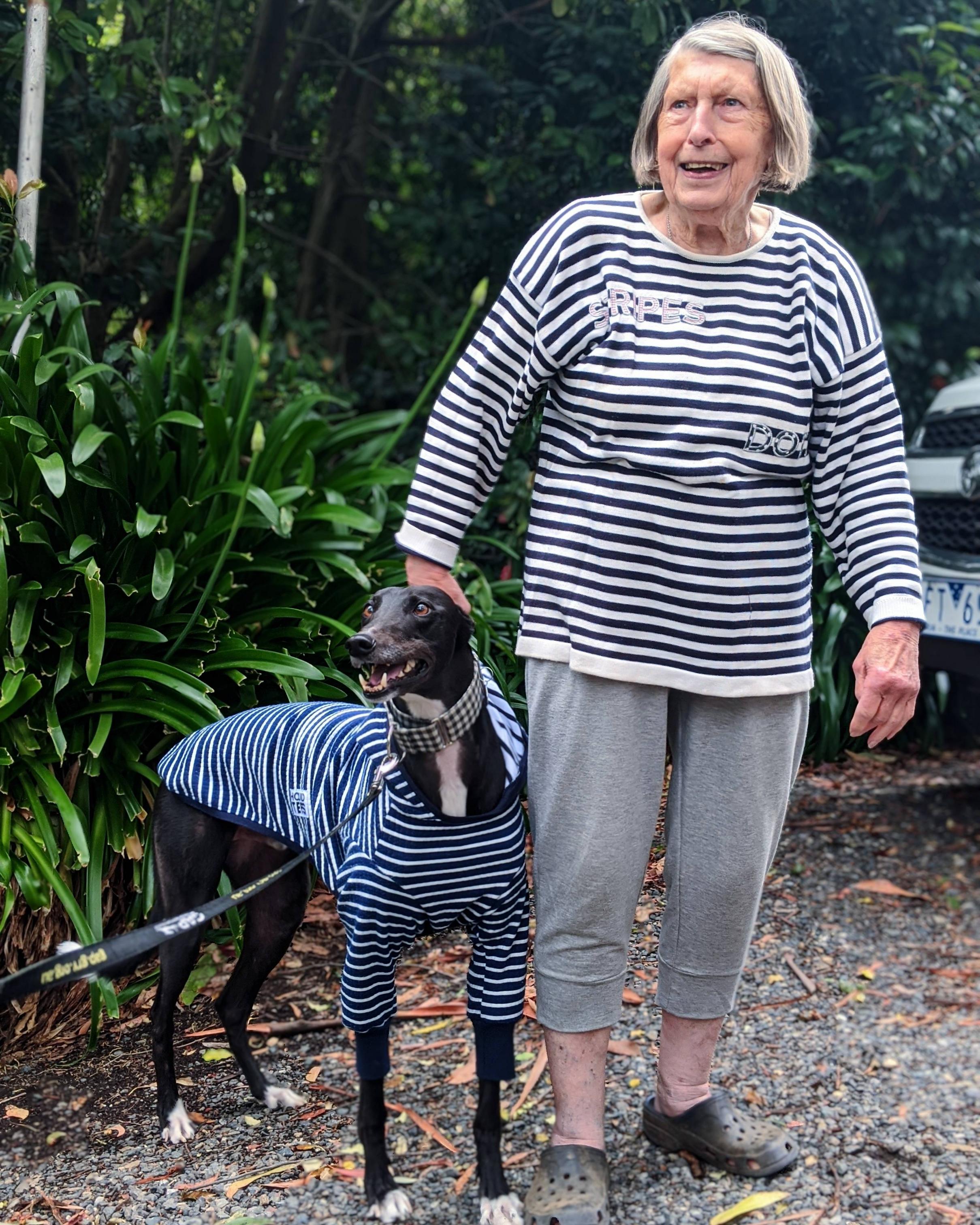 My Greyhound & Grandma ♥️ | Scrolller