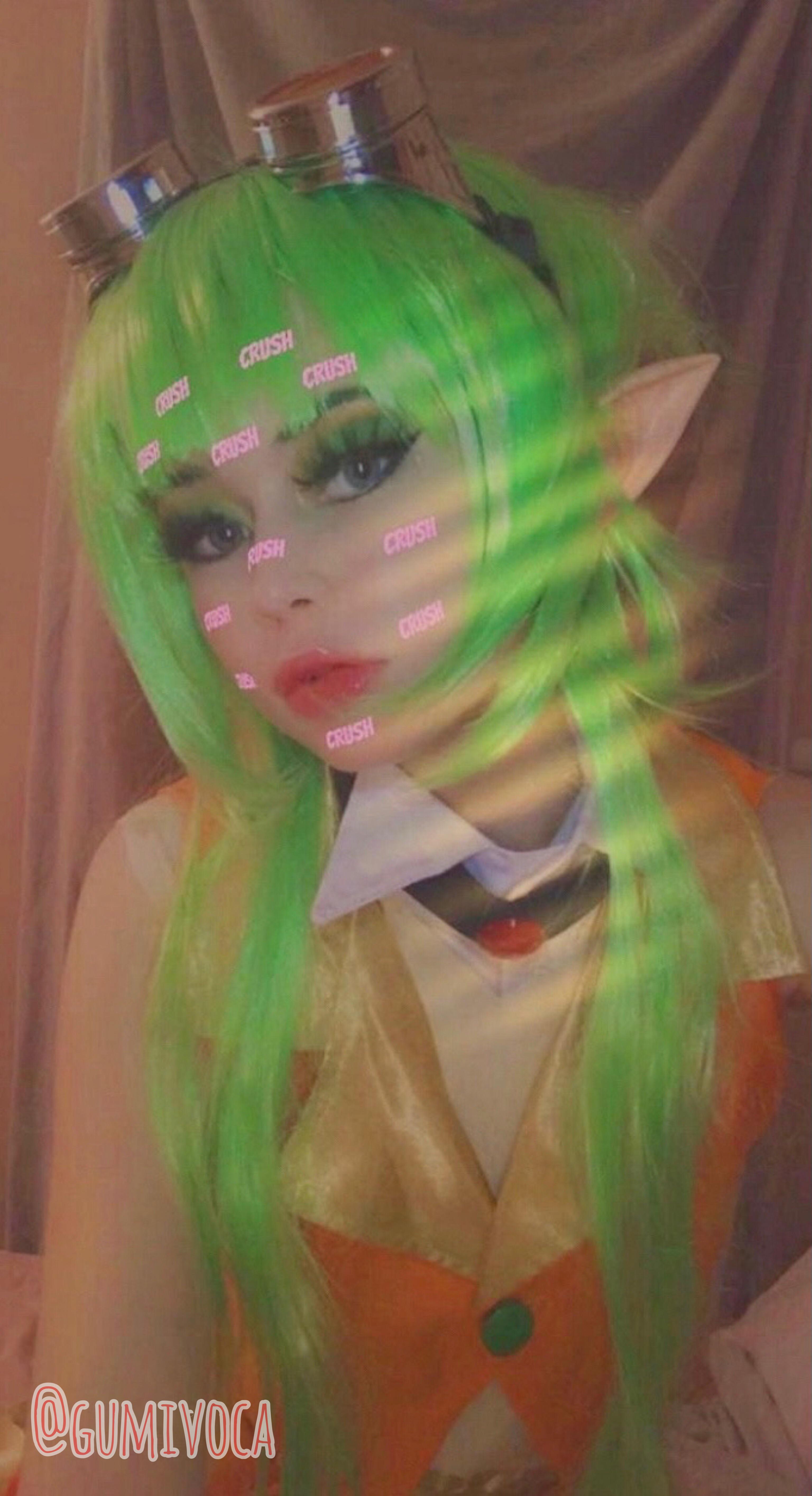 My Gumi cosplay :D (also posted on @gumivoca on instagram ^^) | Scrolller