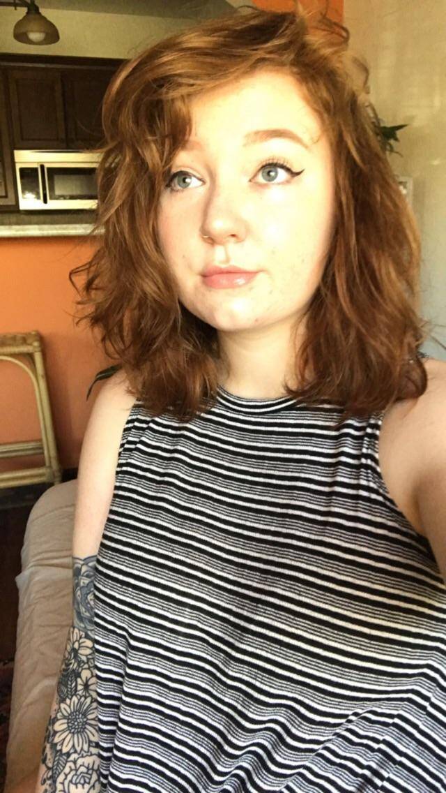 My hair likes the humidity it seems. | Scrolller