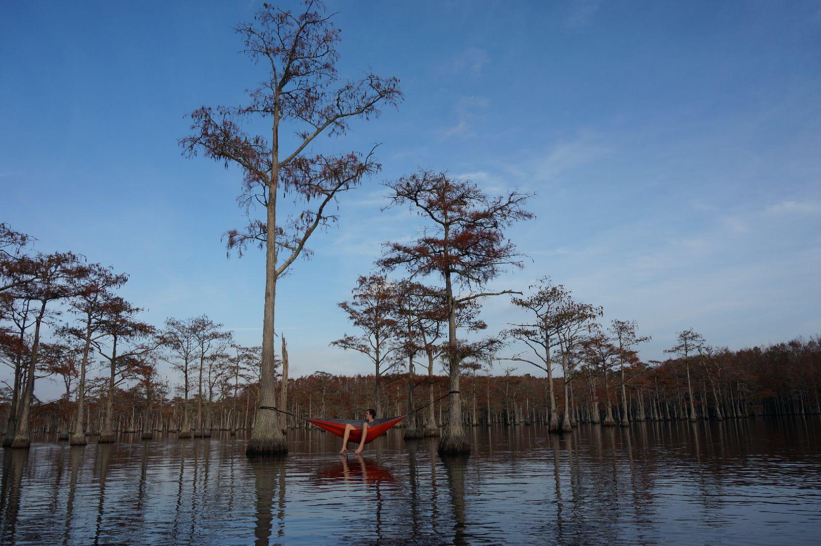 My hammock setup | Scrolller
