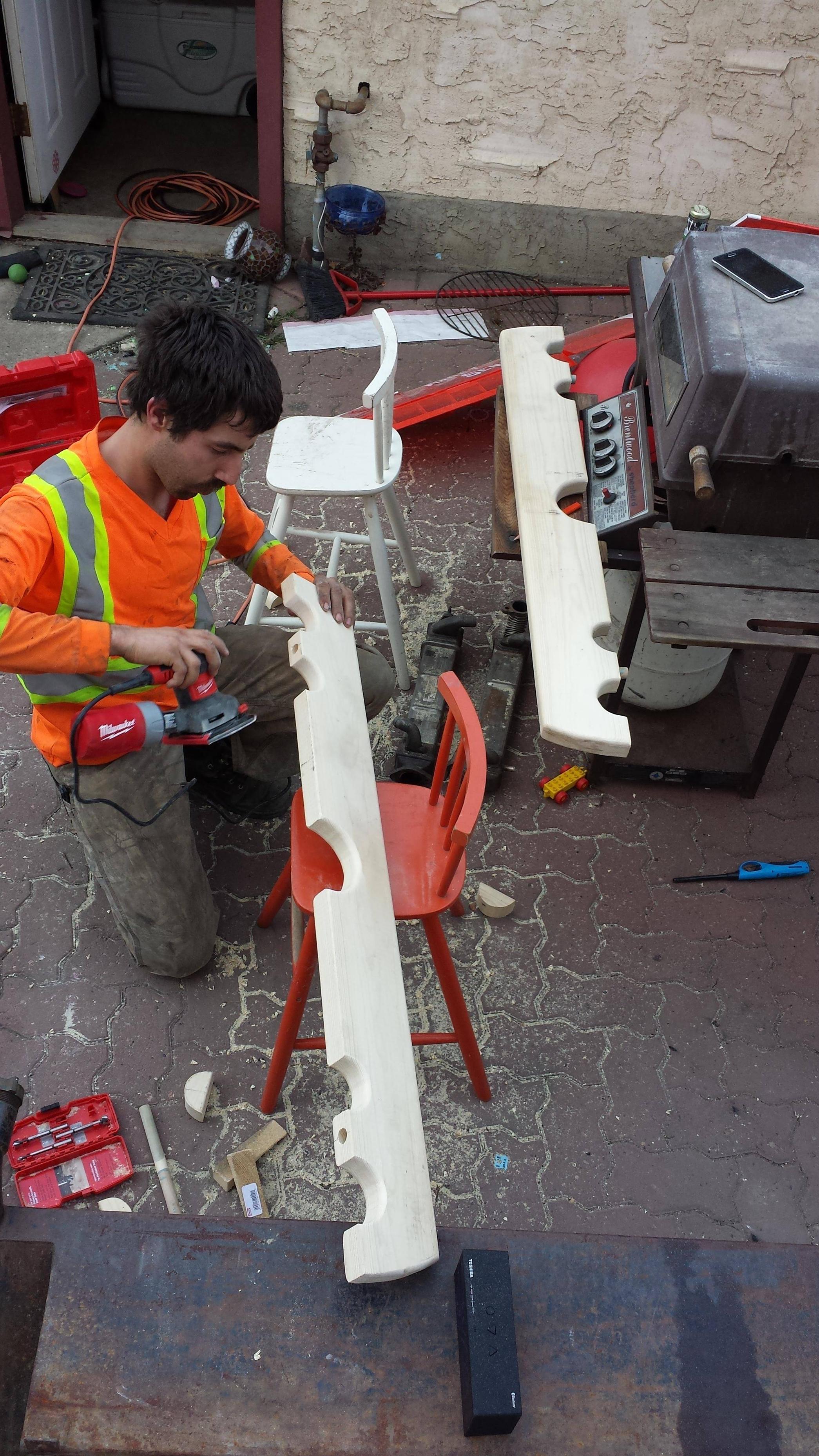 My handy man. | Scrolller