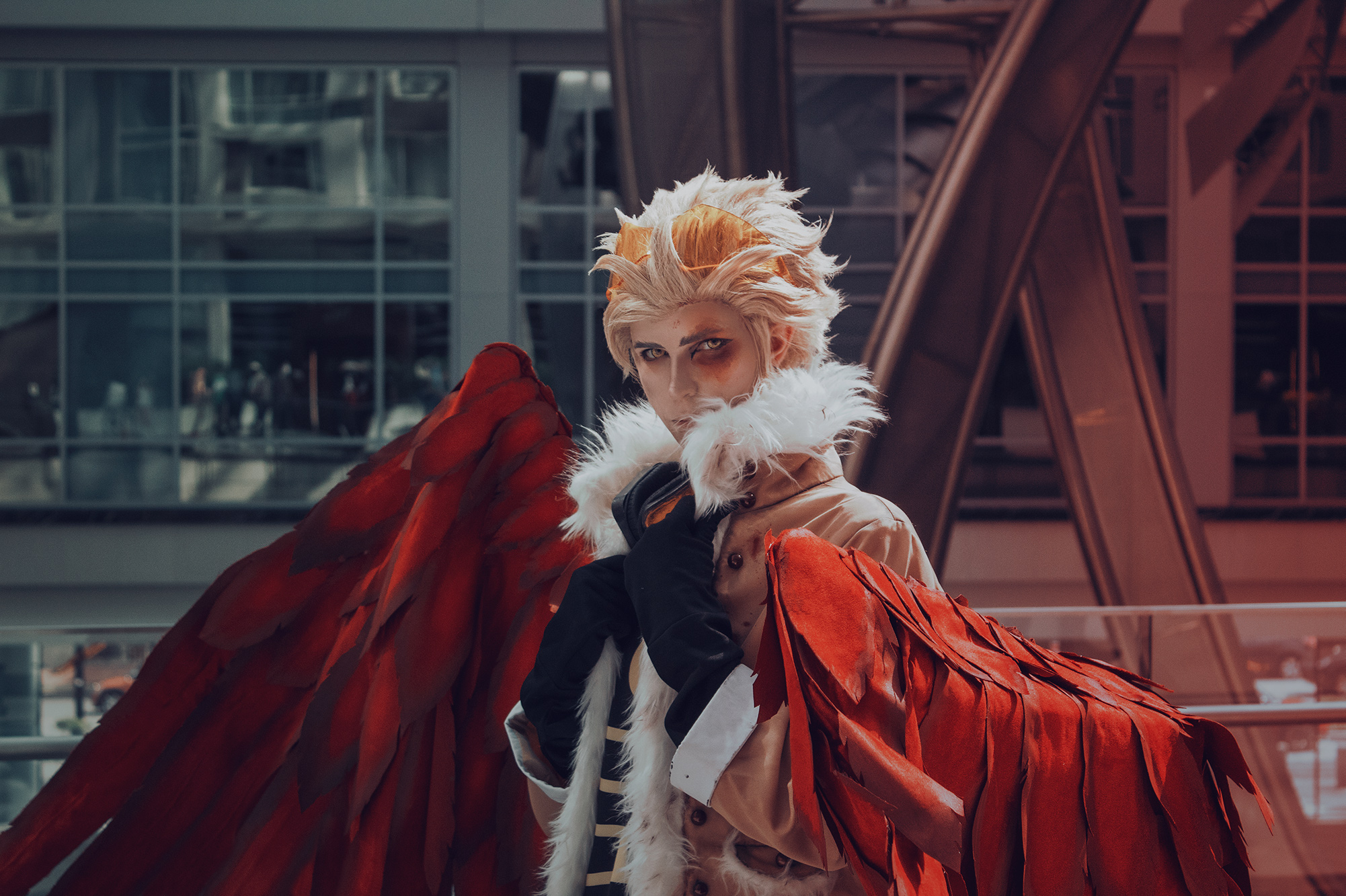 My Hawks cosplay at Otakon :) | Scrolller