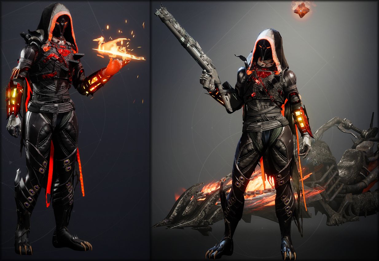 My Hellfire Hunter Set | Scrolller