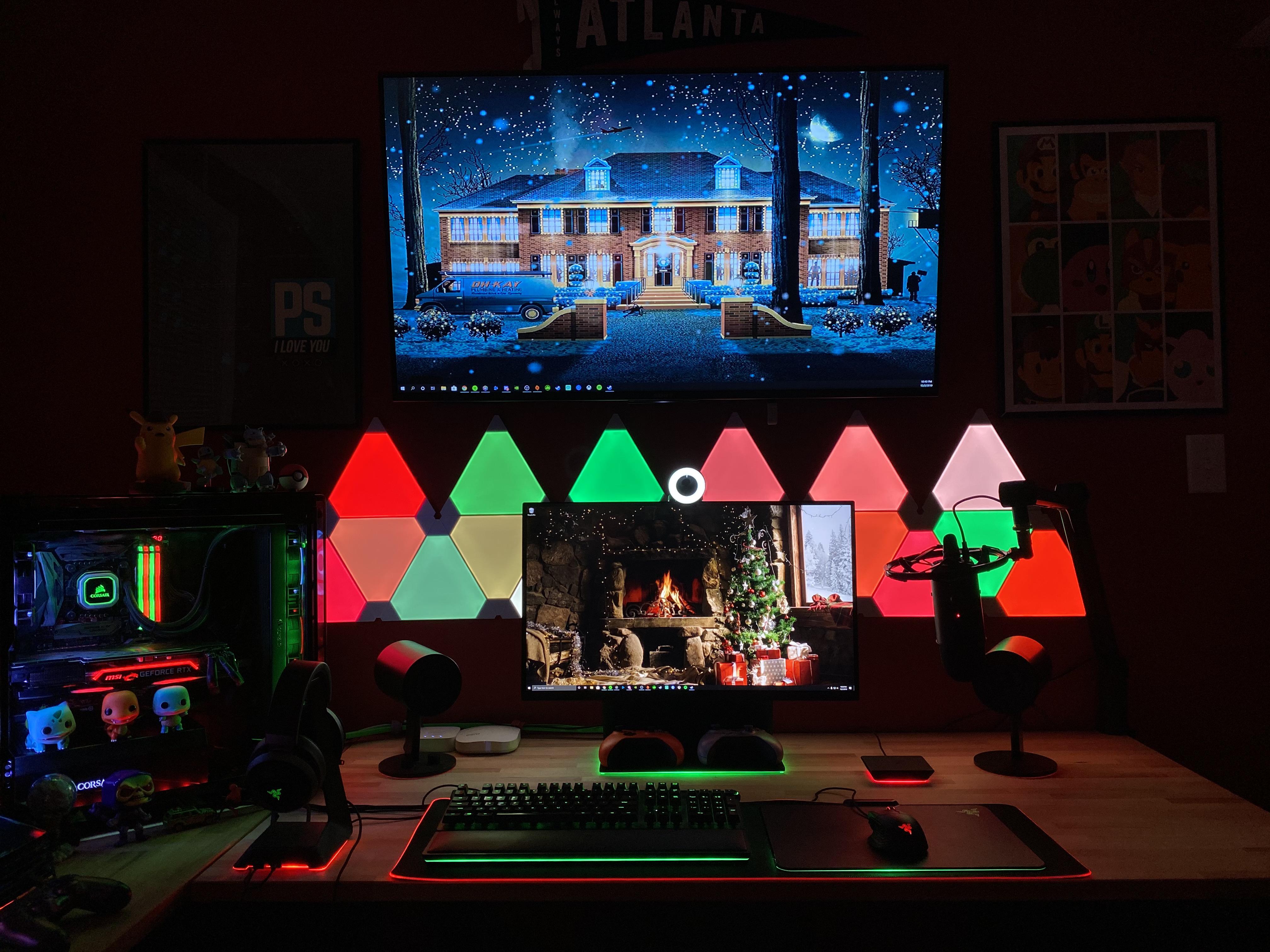 My Holiday Themed Setup! | Scrolller