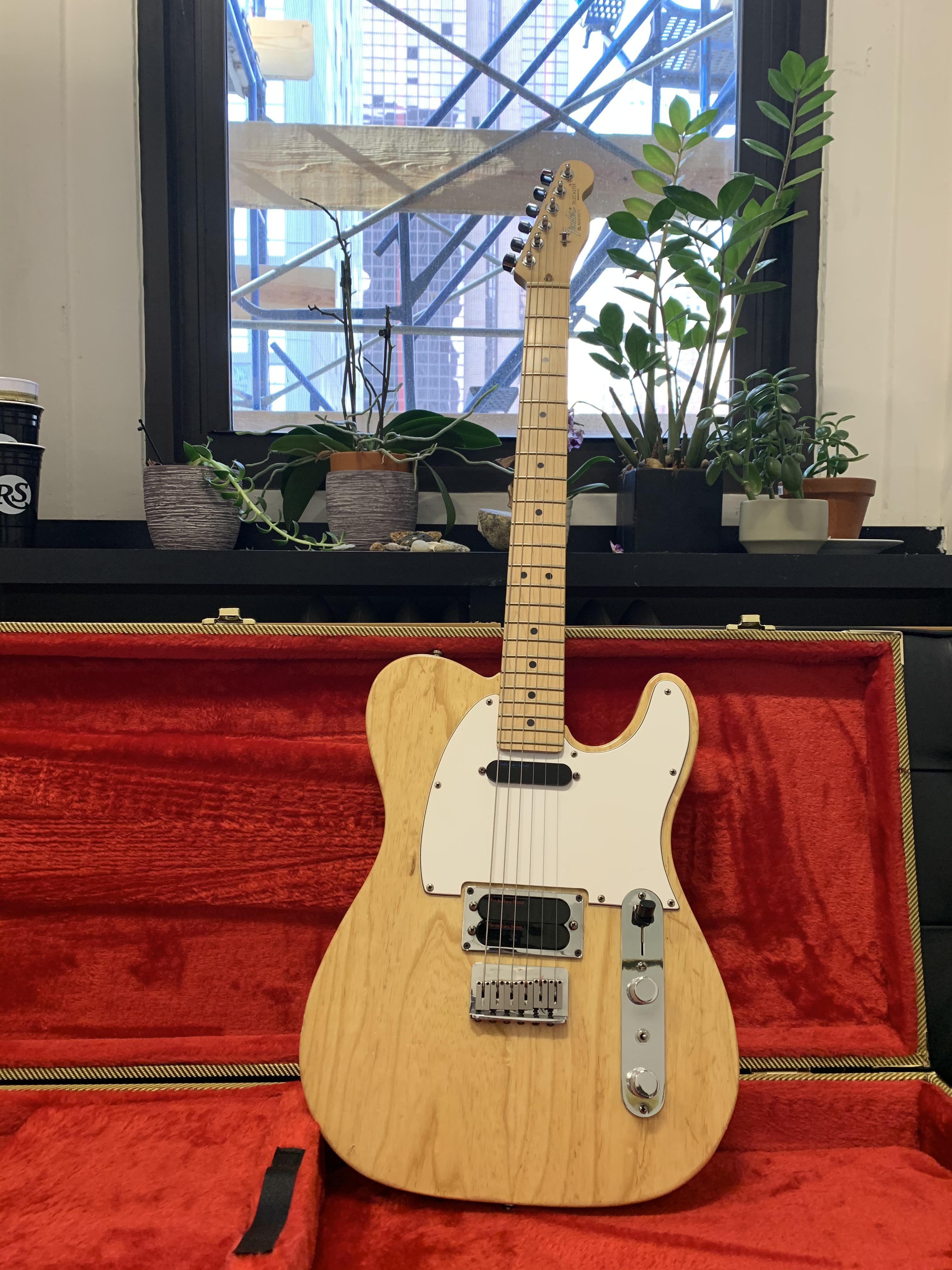 My holy grail came in the mail today, a 1990 Fender Telecaster Plus. | Scrolller