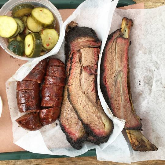 My holy trinity of TX bbq at La Barbecue | Scrolller