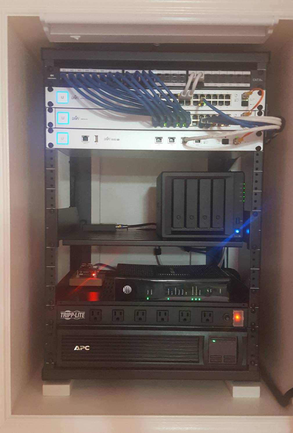 My home network - done for now! | Scrolller