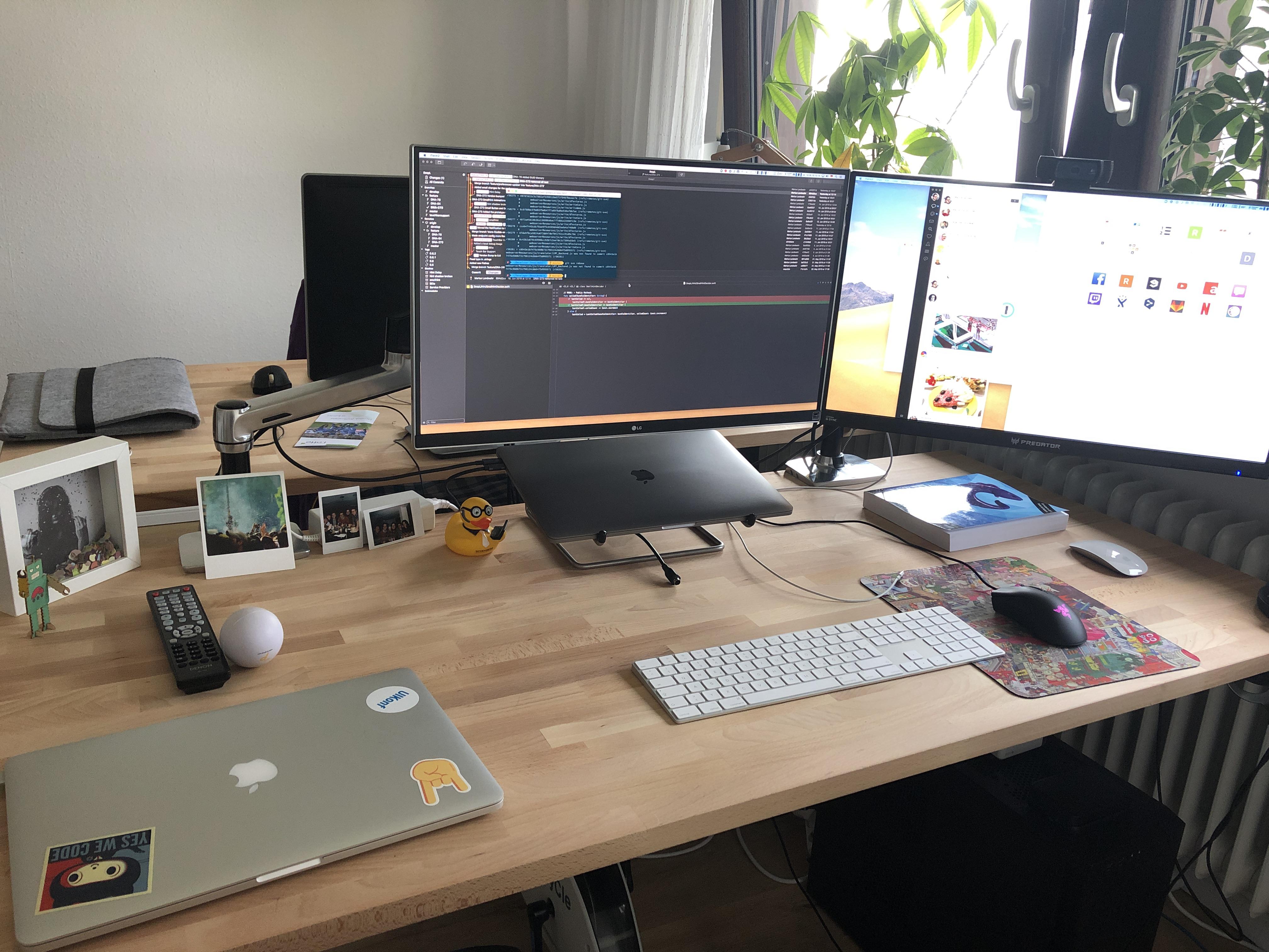 My Home Office macOS Developer Setup | Scrolller