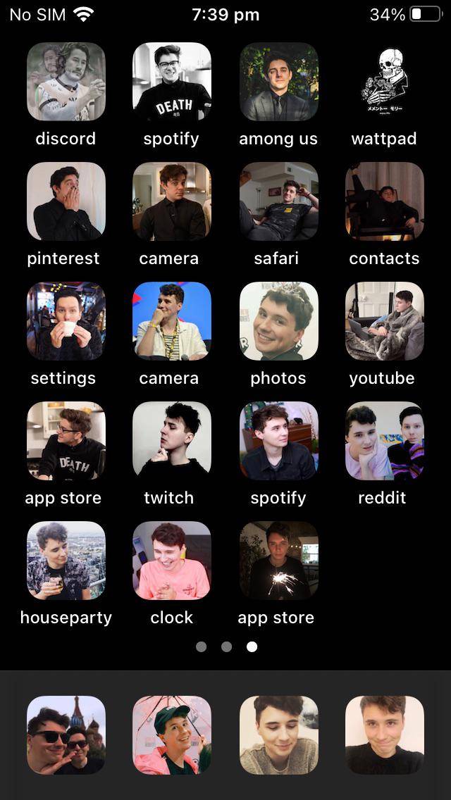 My home screen 😎😎 | Scrolller