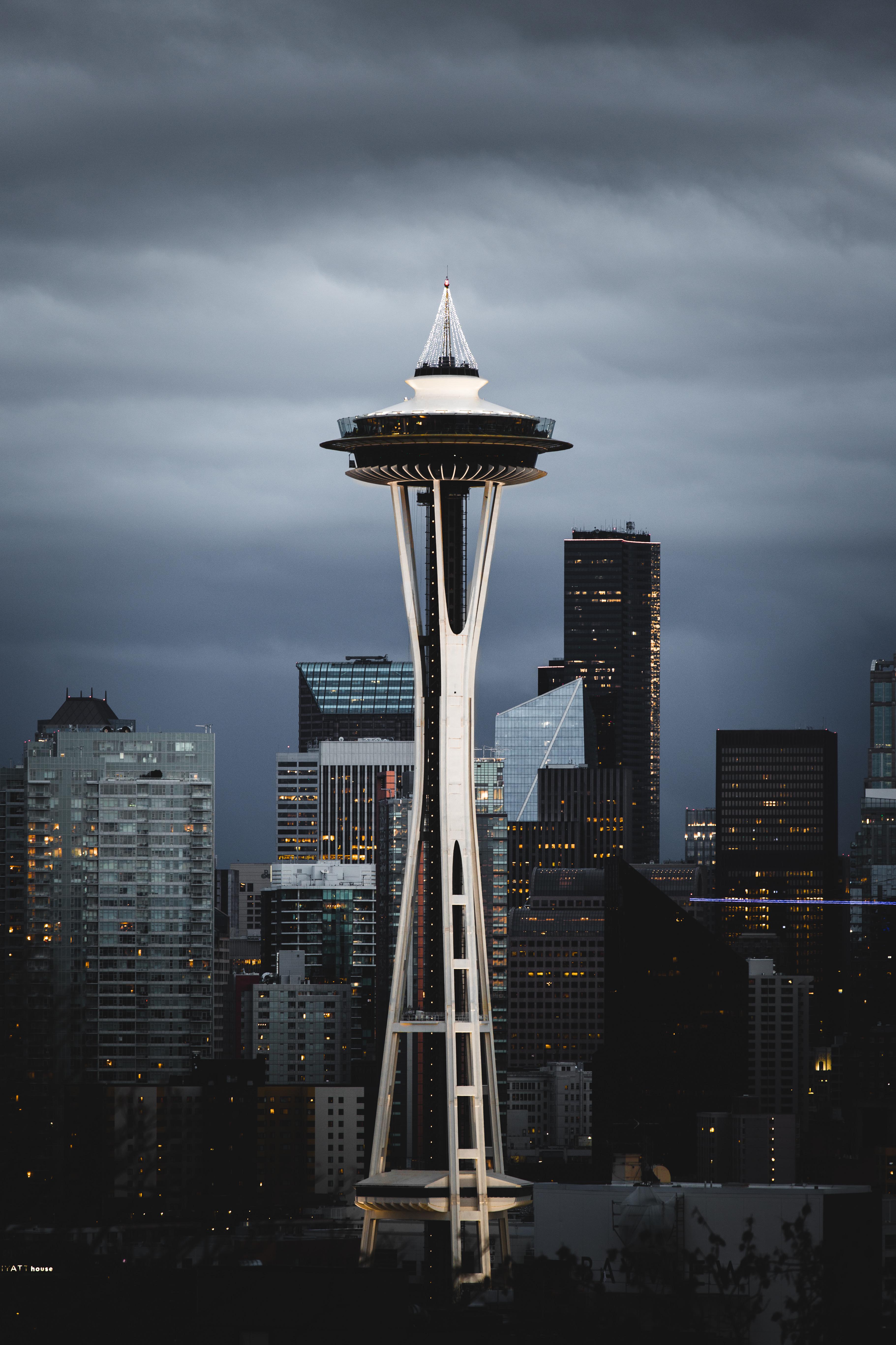 My home, Seattle [OC] | Scrolller