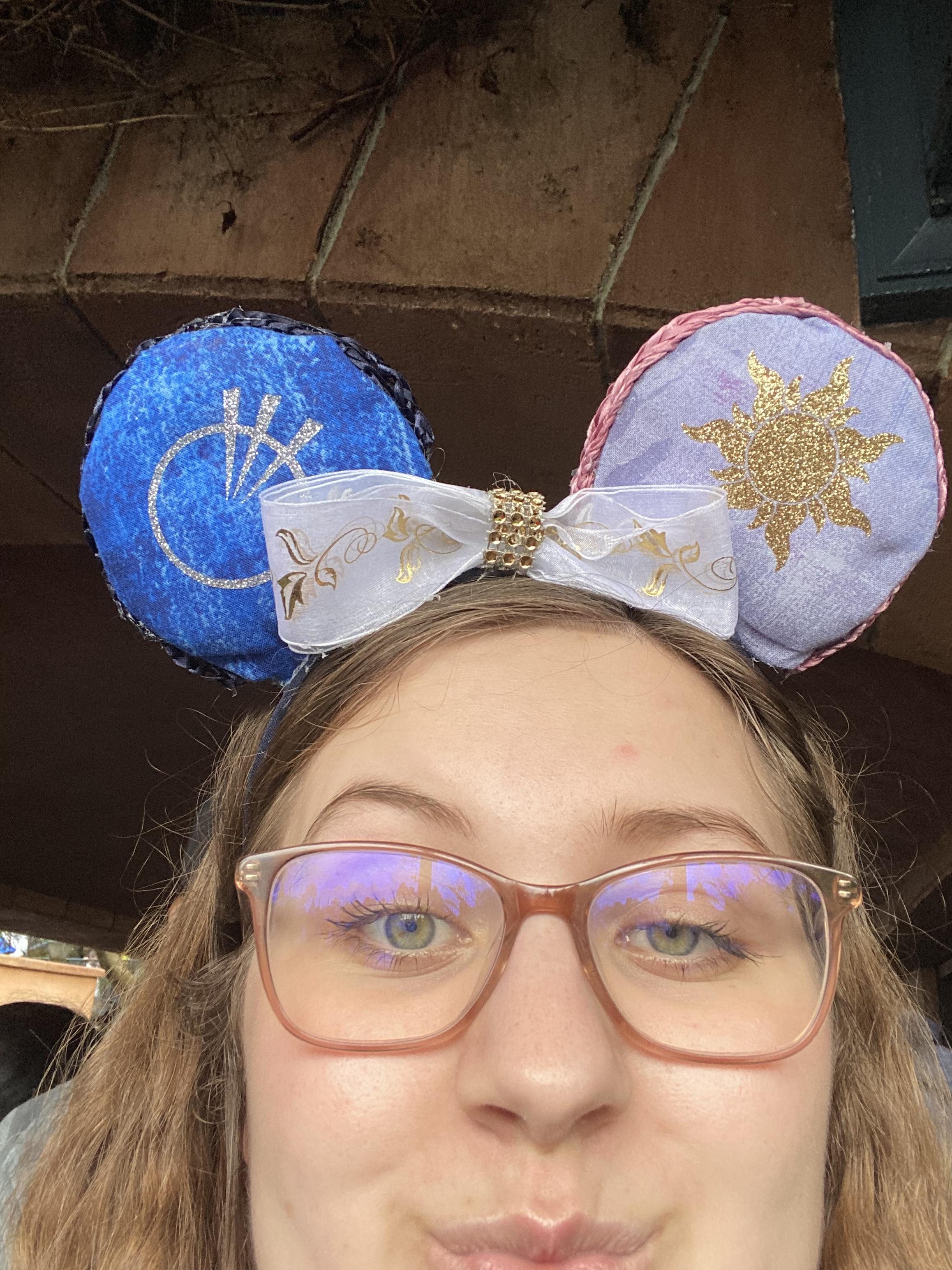 My homemade tangled ears! | Scrolller