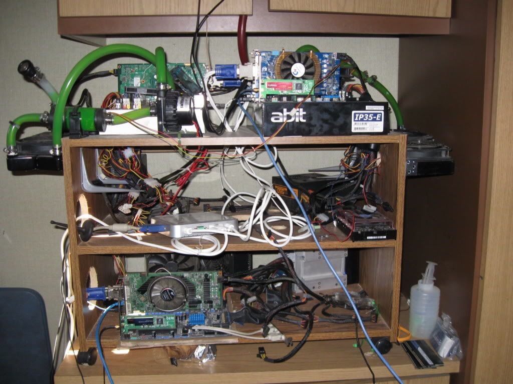 My homemade transparent computer case | Scrolller