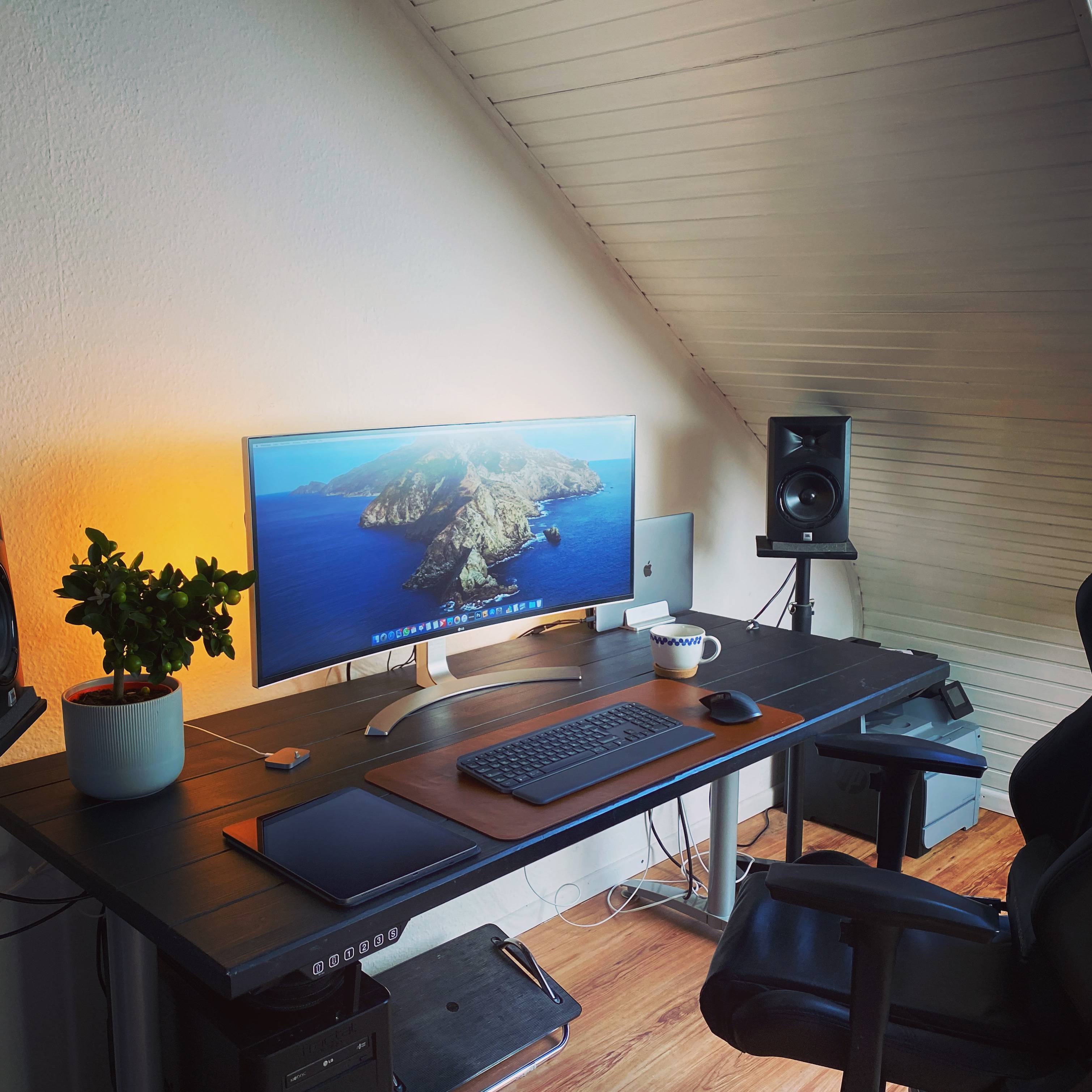 My homeoffice setup! | Scrolller