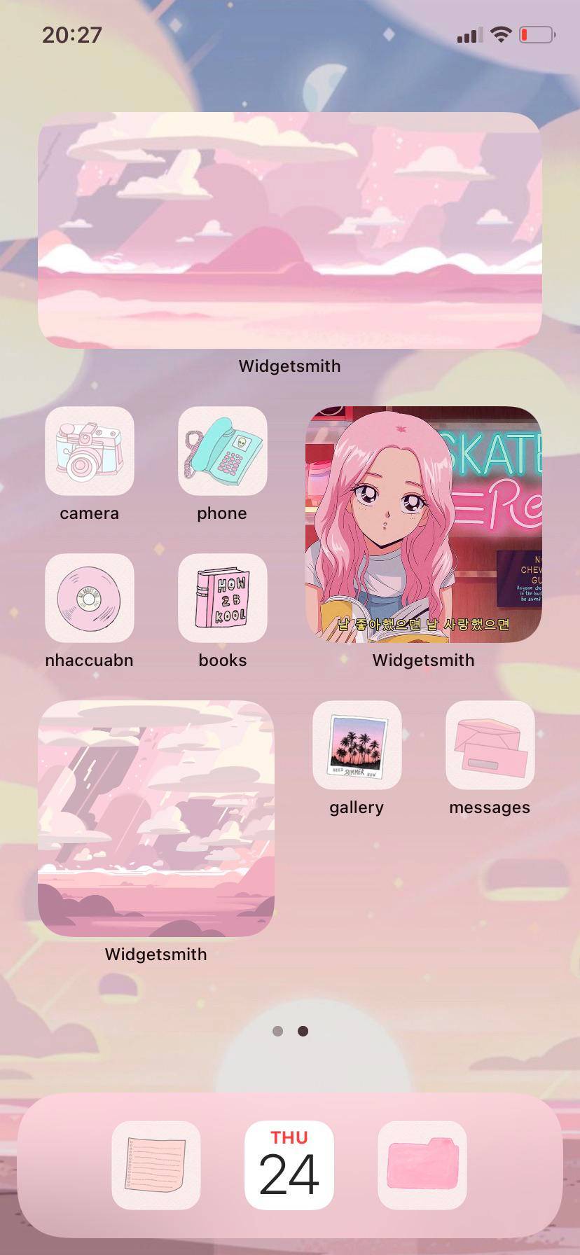 my homescreen 😎😍 | Scrolller