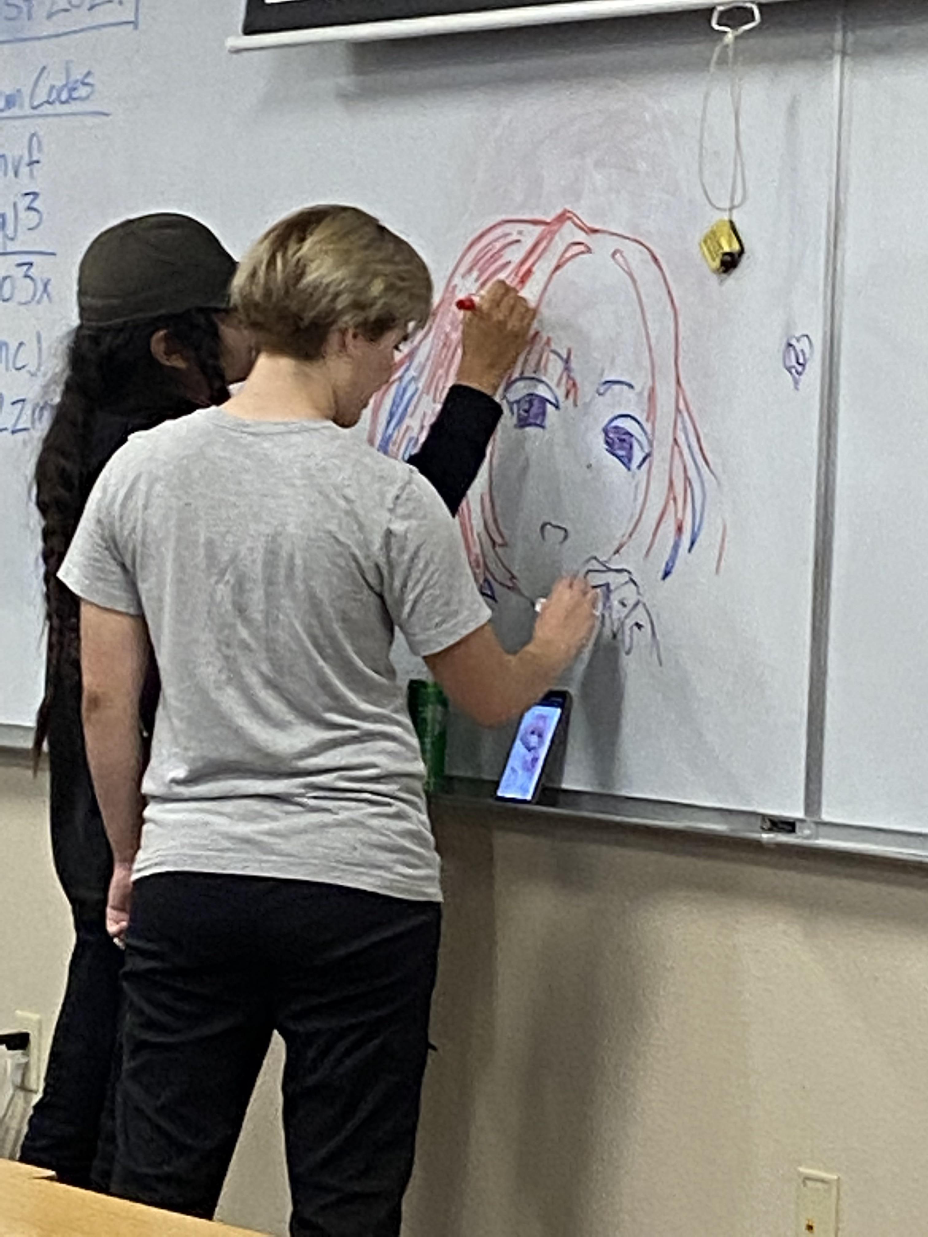 My homies in class | Scrolller