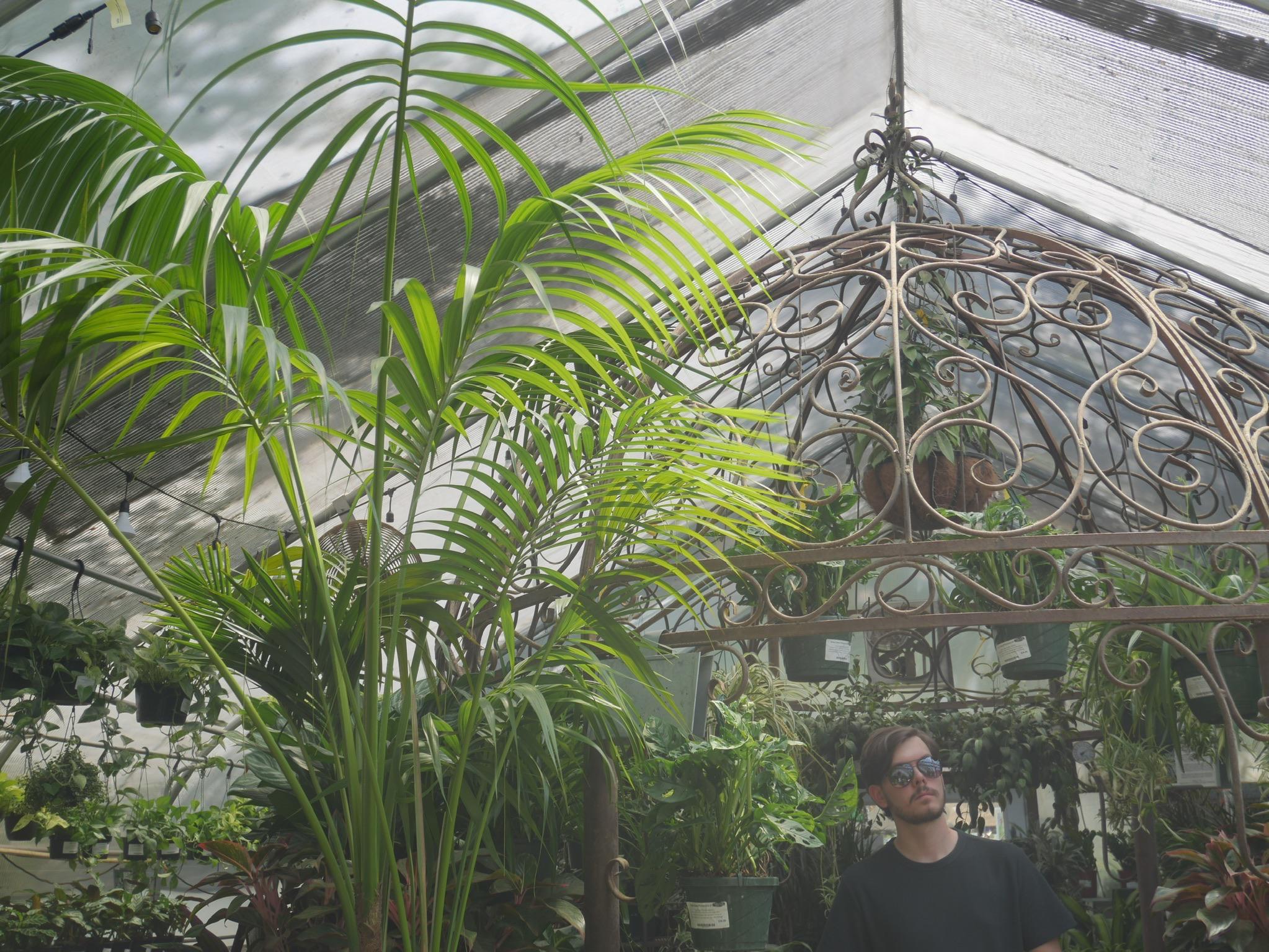 My hot boy with plants lmao :) | Scrolller