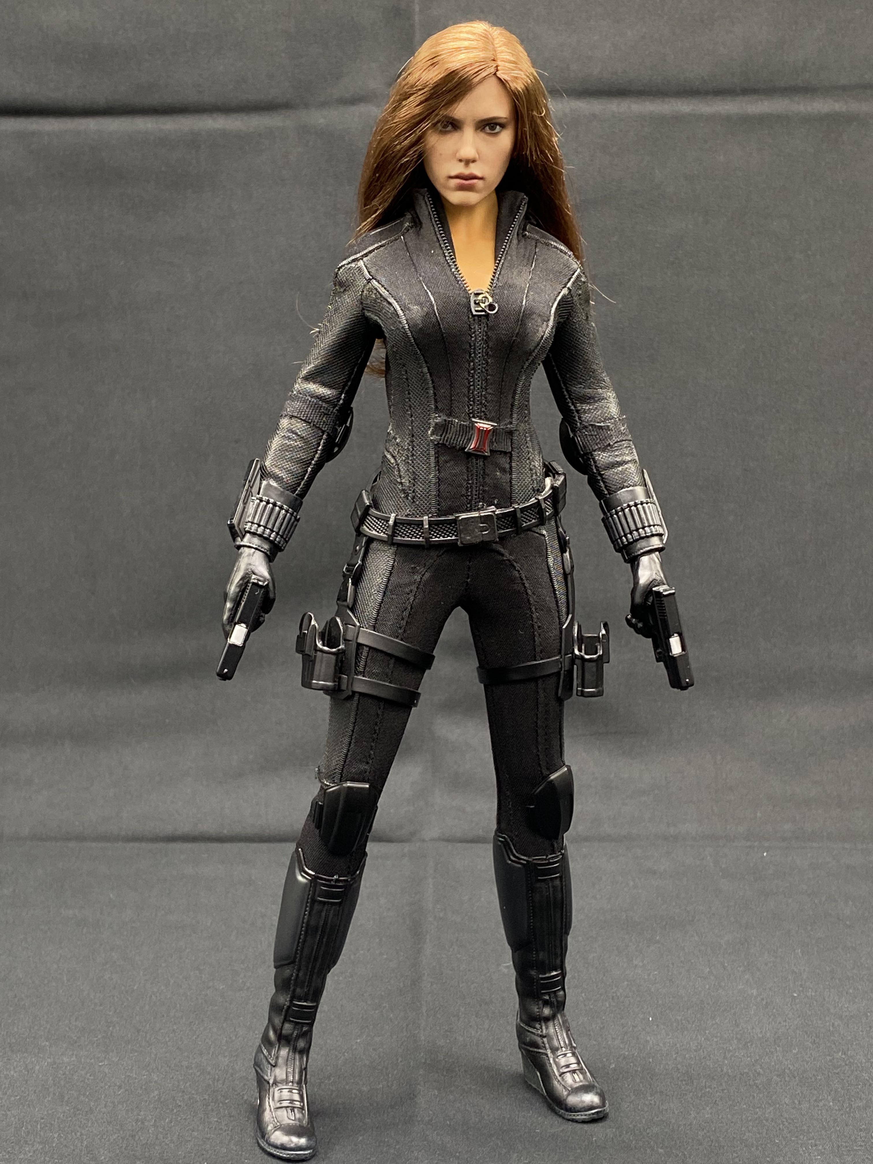 My HT Civil War Black Widow Phicen kitbash (Body used: S25B) | Scrolller