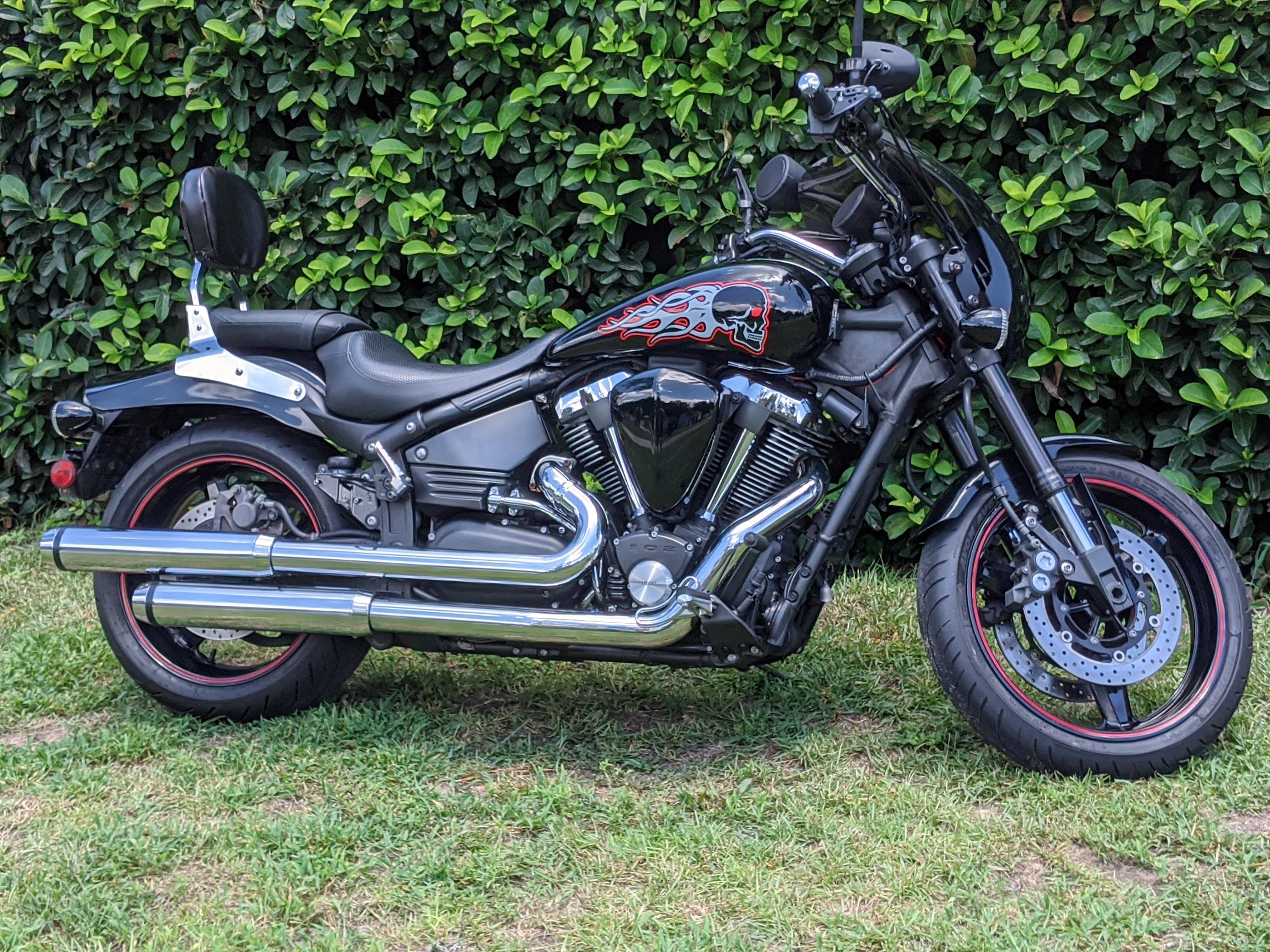 My hubs is pretty proud of his 2005 RS Warrior...it sure doesn't look 15 years old! | Scrolller