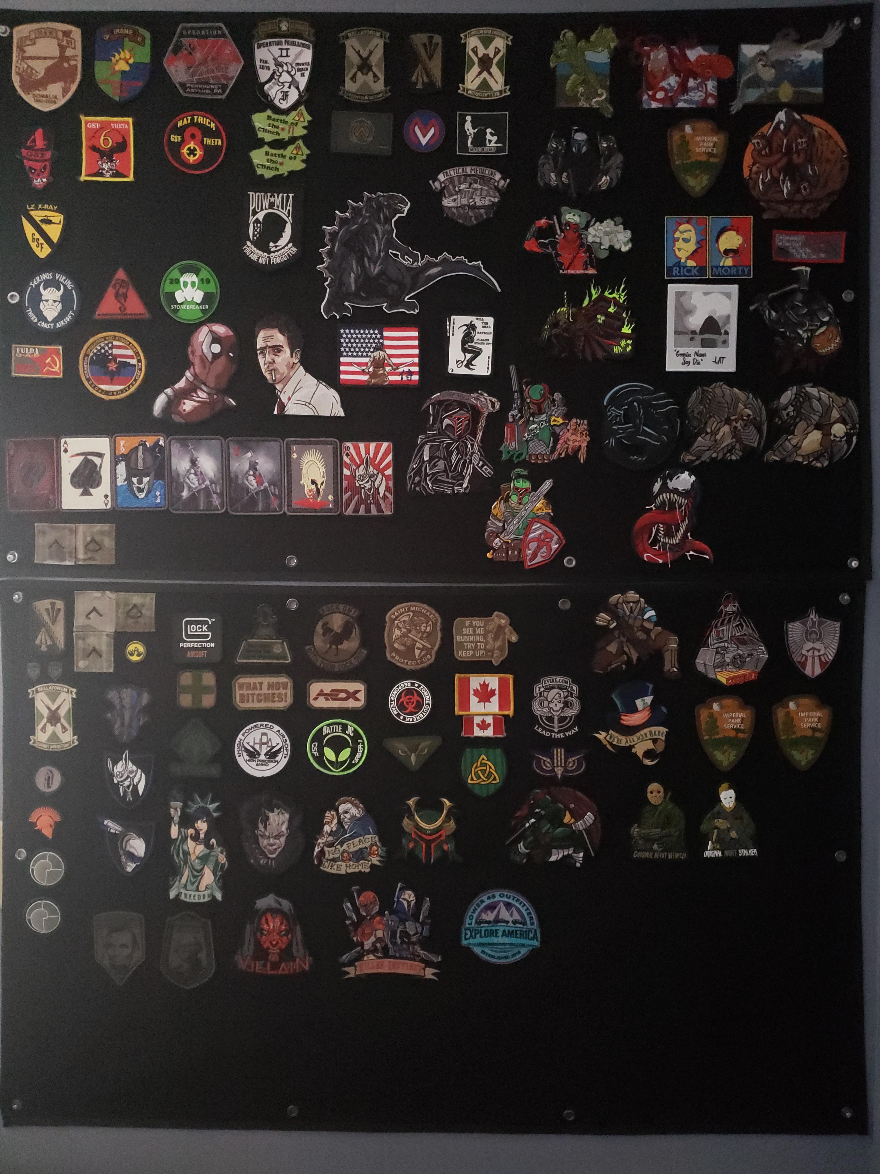 My humble collection thus far. | Scrolller