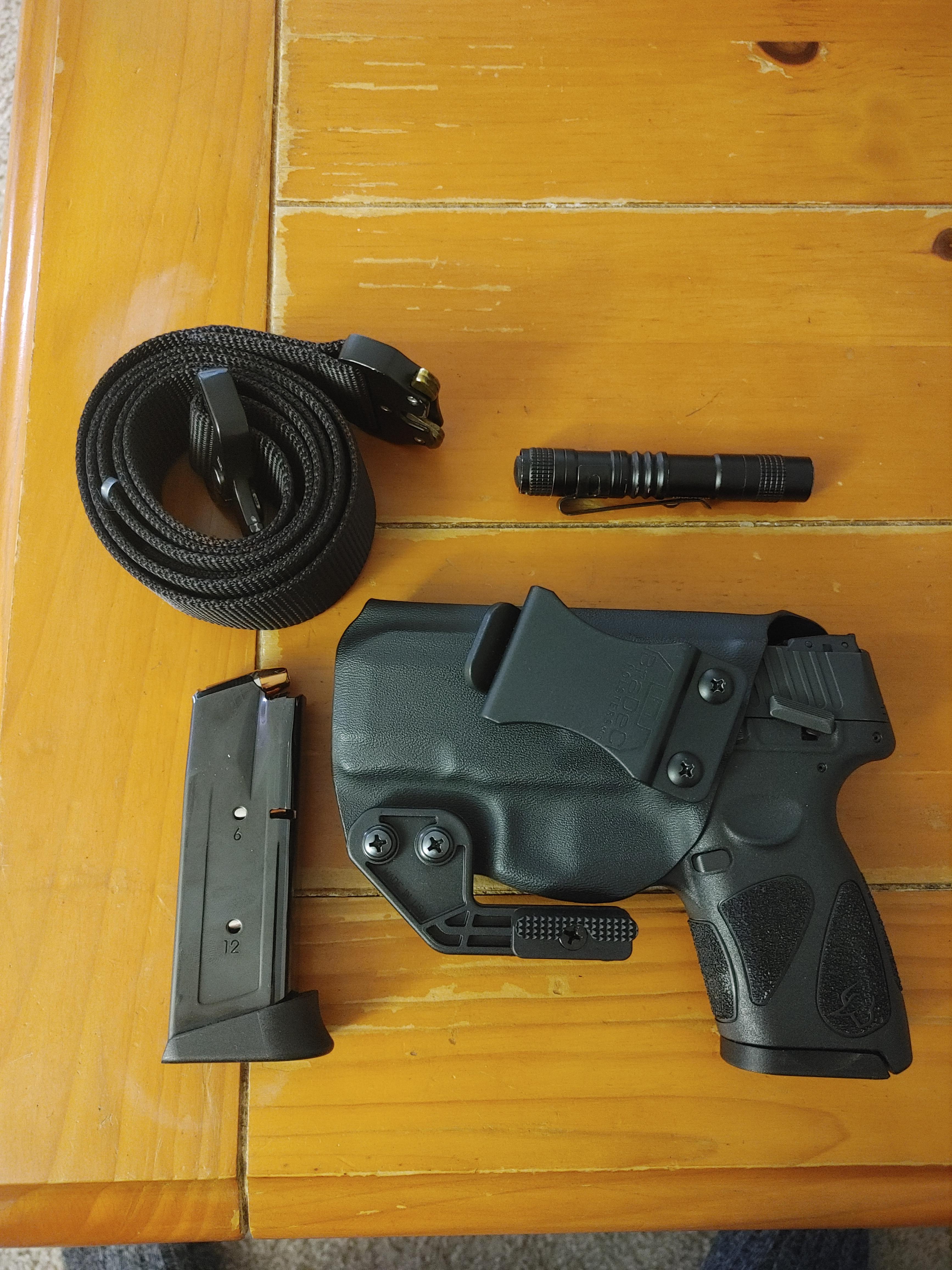 My humble G2C EDC setup. | Scrolller