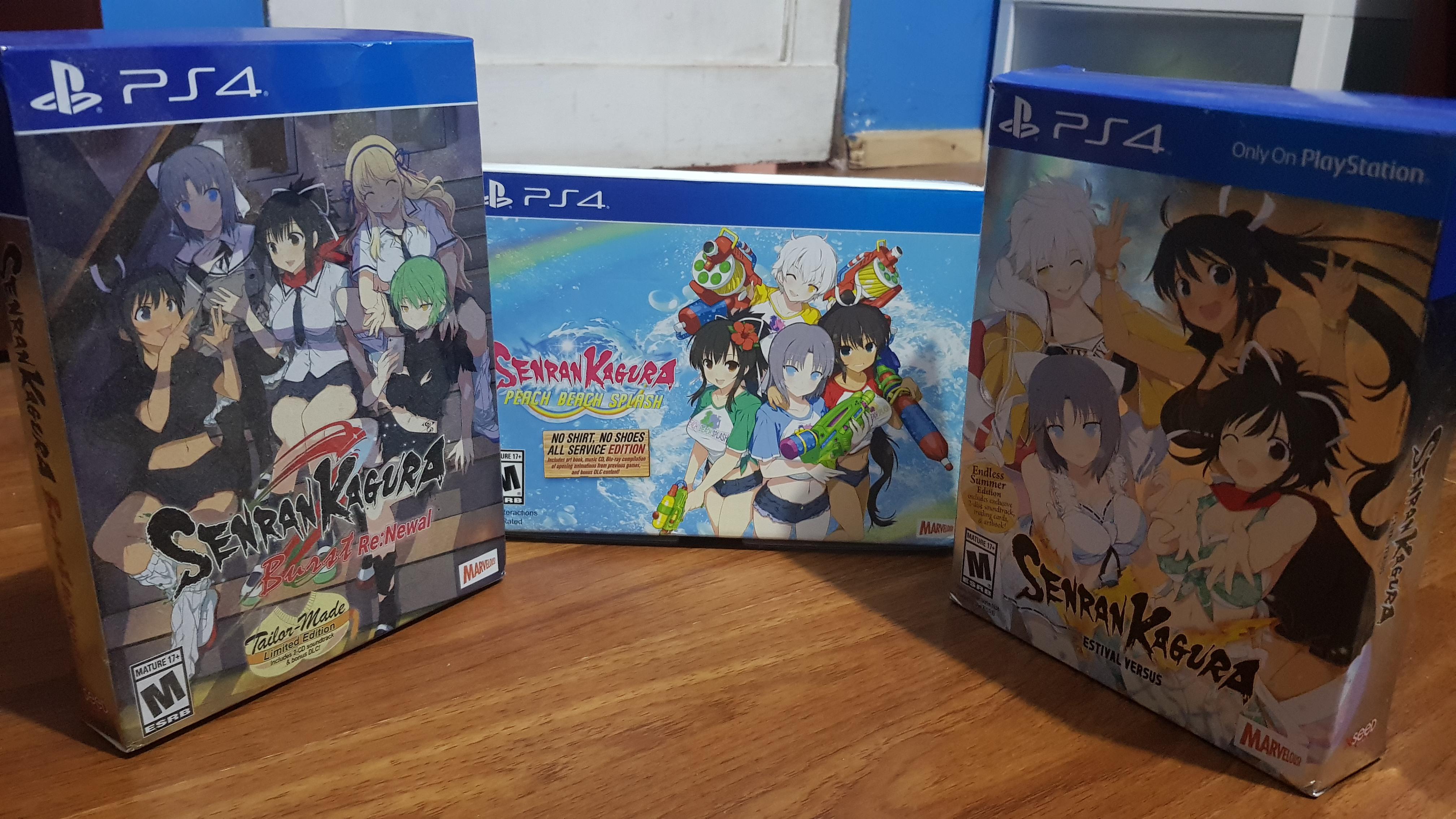 My humble Senran Kagura Collection | Scrolller