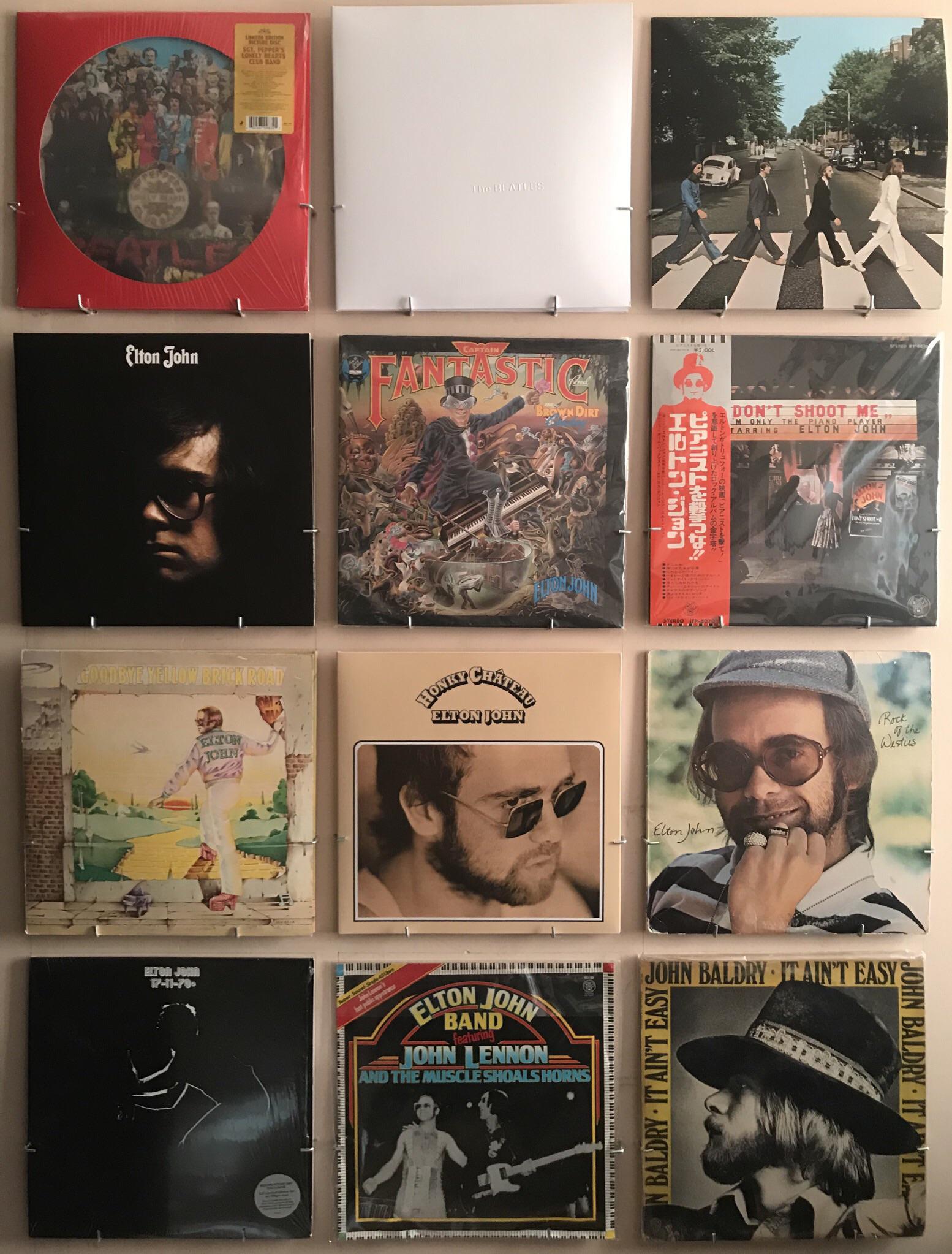 My humble vinyl collection. Work in progress. | Scrolller
