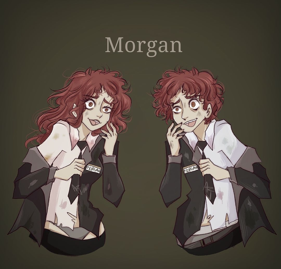 My interpretation of Morgan | Scrolller