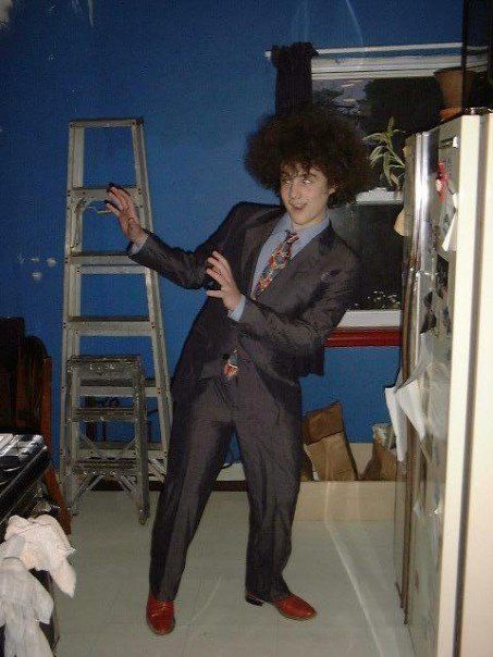 My junior prom swag circa 2005 | Scrolller