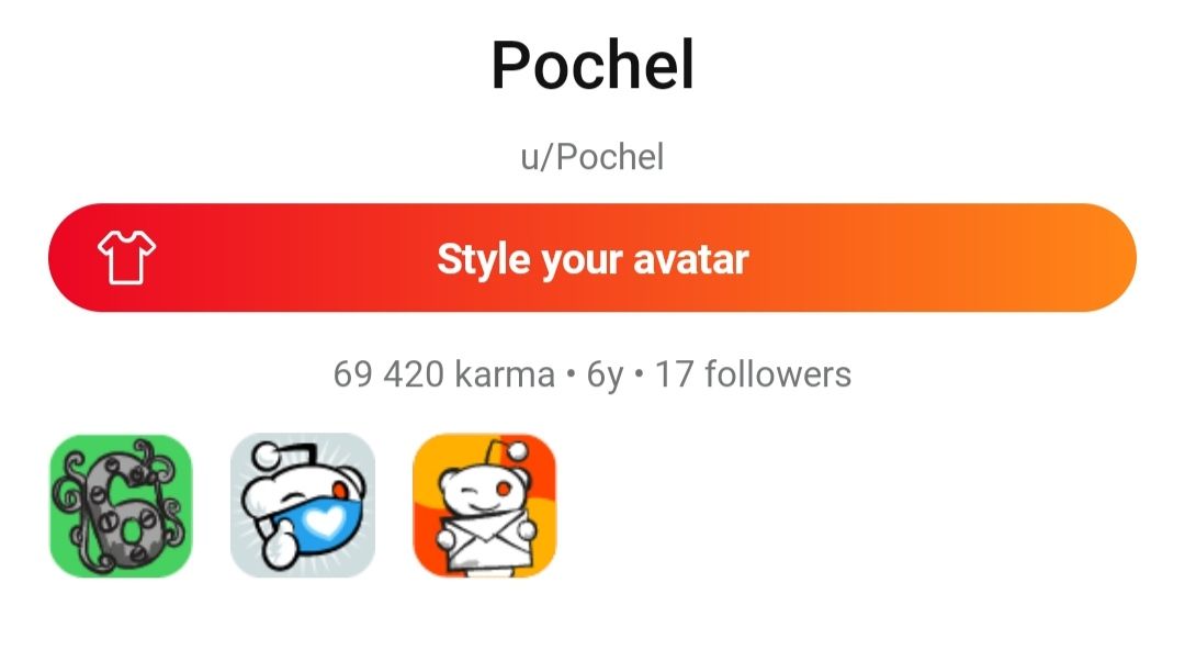 My Karma Score is nice | Scrolller