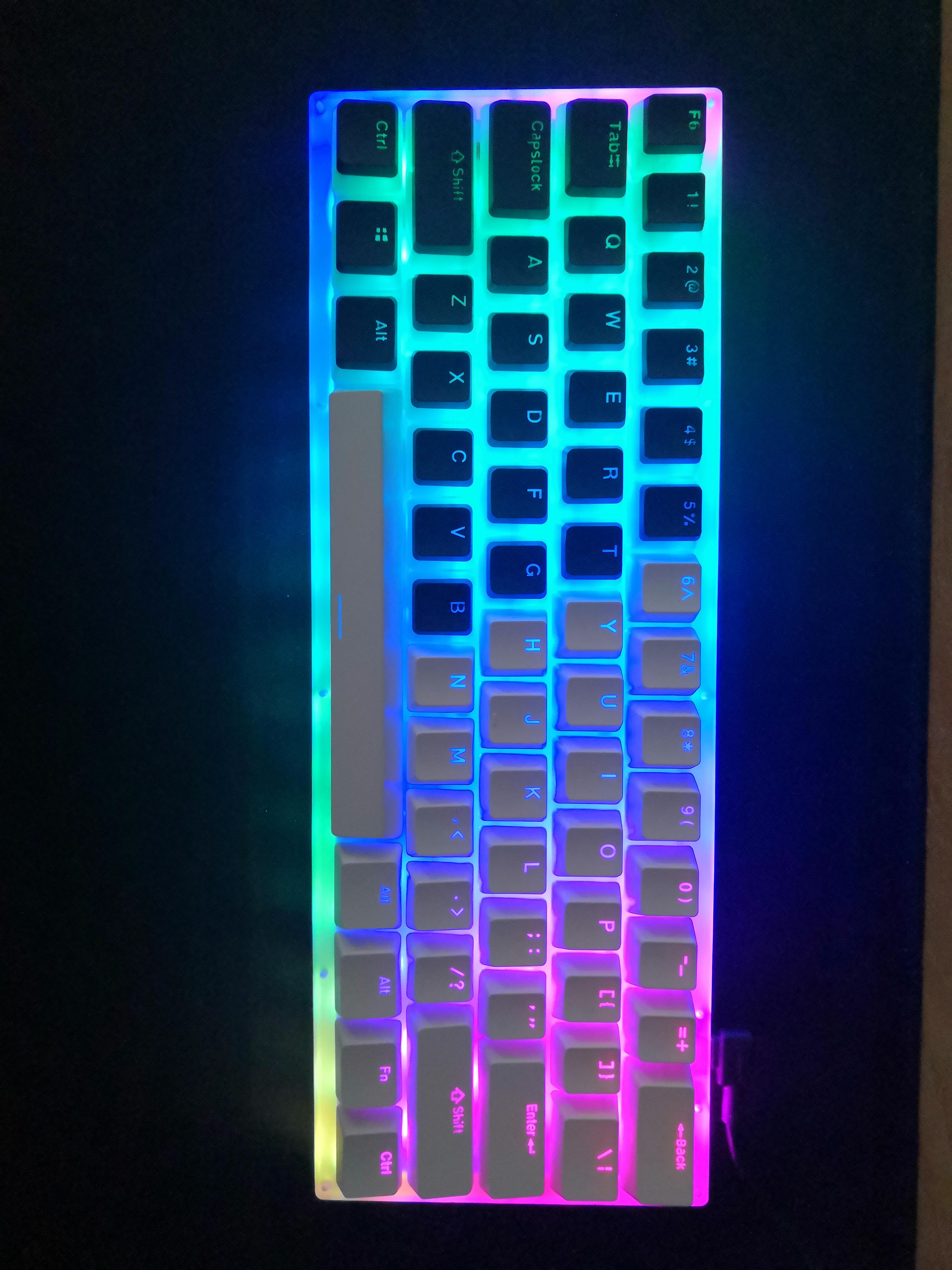 my keyboard. | Scrolller