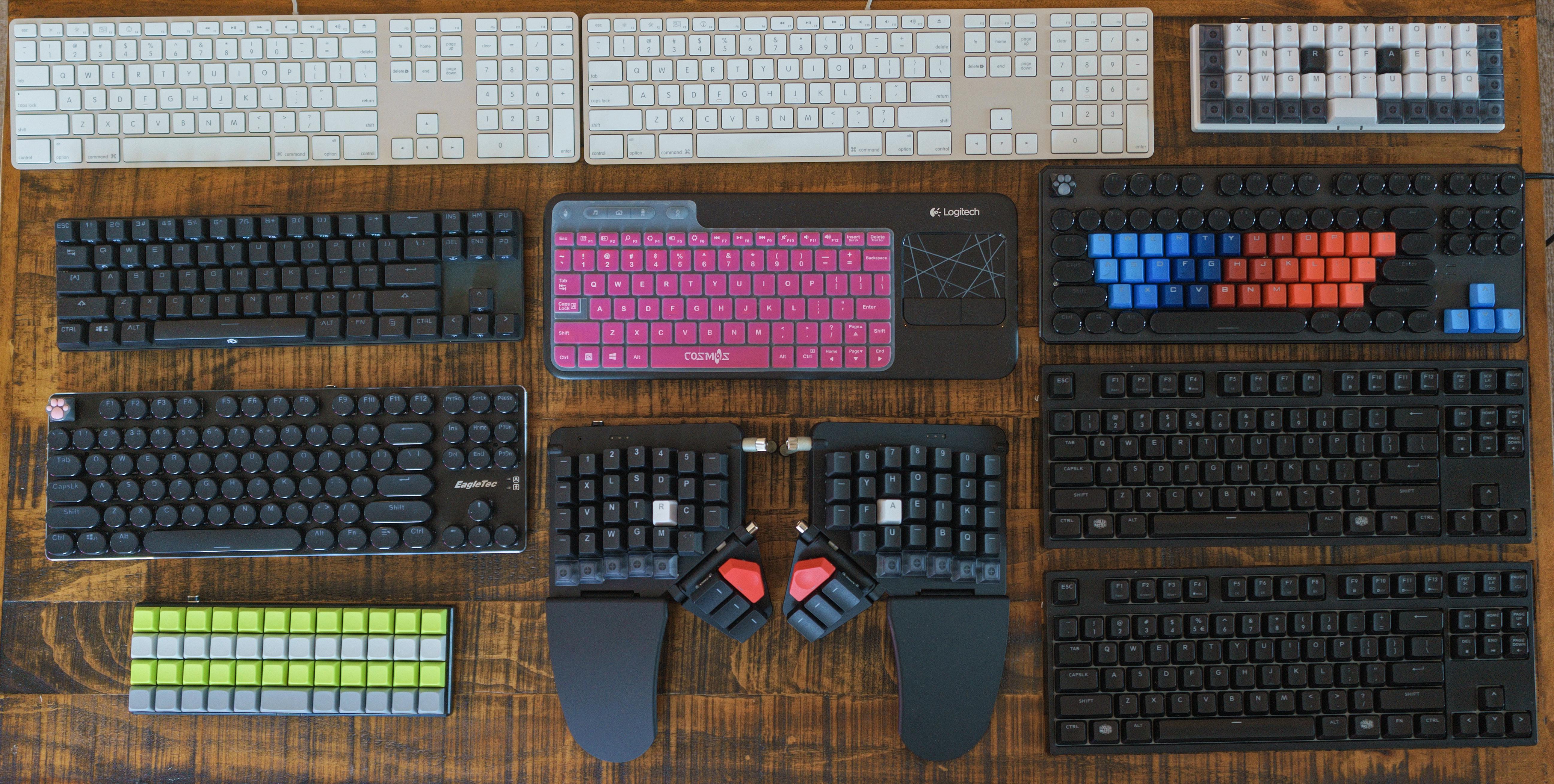 My keyboards have staged an intervention | Scrolller