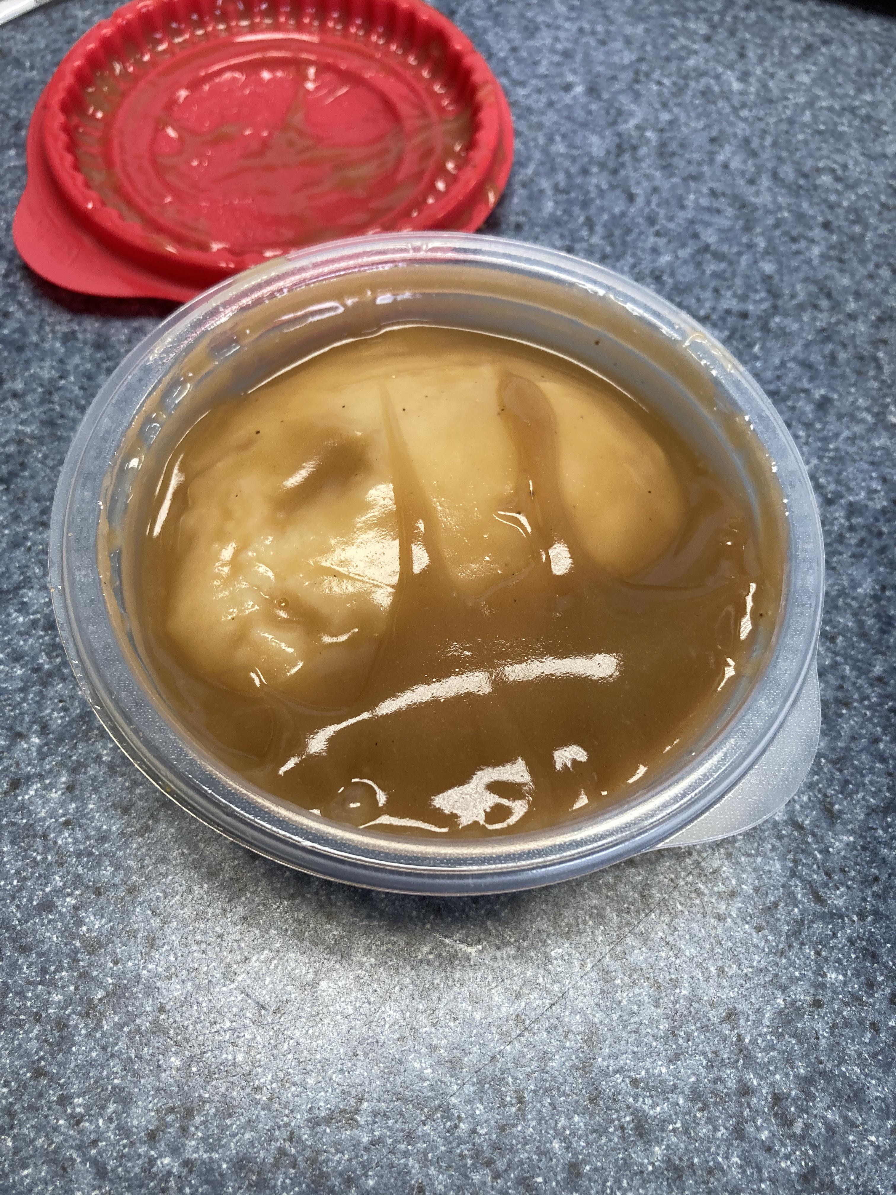 My KFC switched back to mashed potatoes from the fries | Scrolller