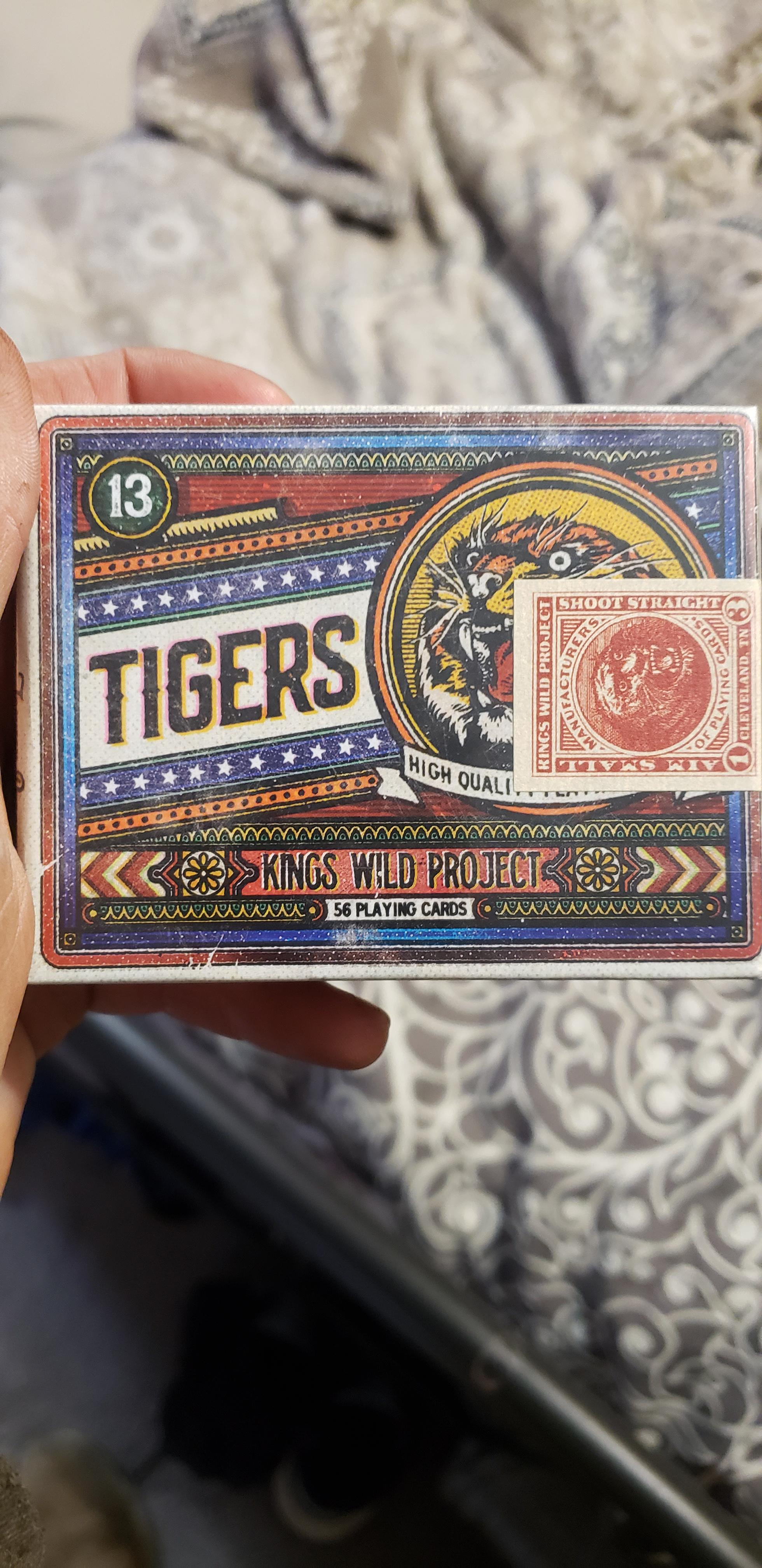 My KWP tigers v2 matchbox edition finally came in today. Unfortunately didn't get one of the ...