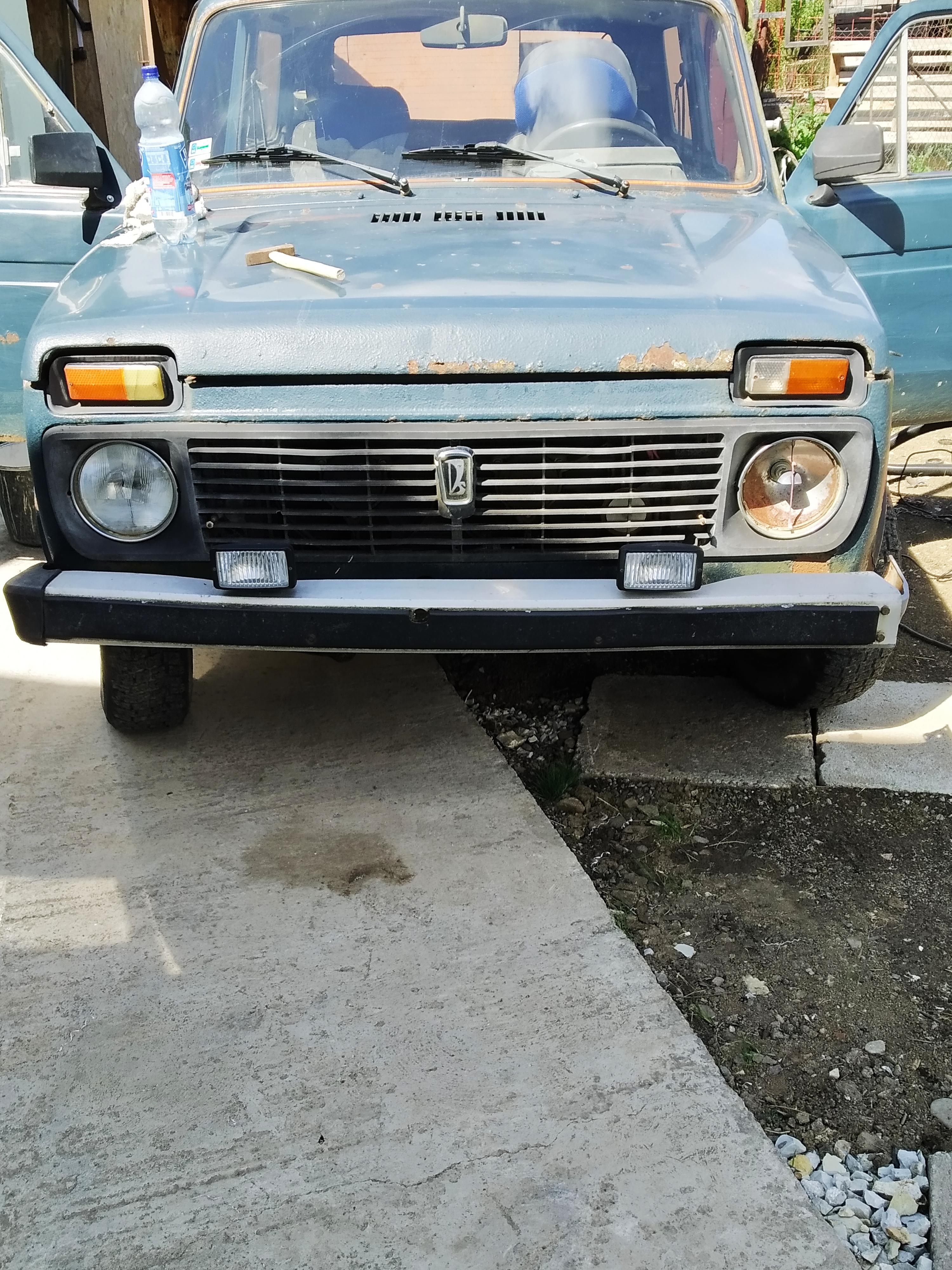 My Lada Niva | Scrolller