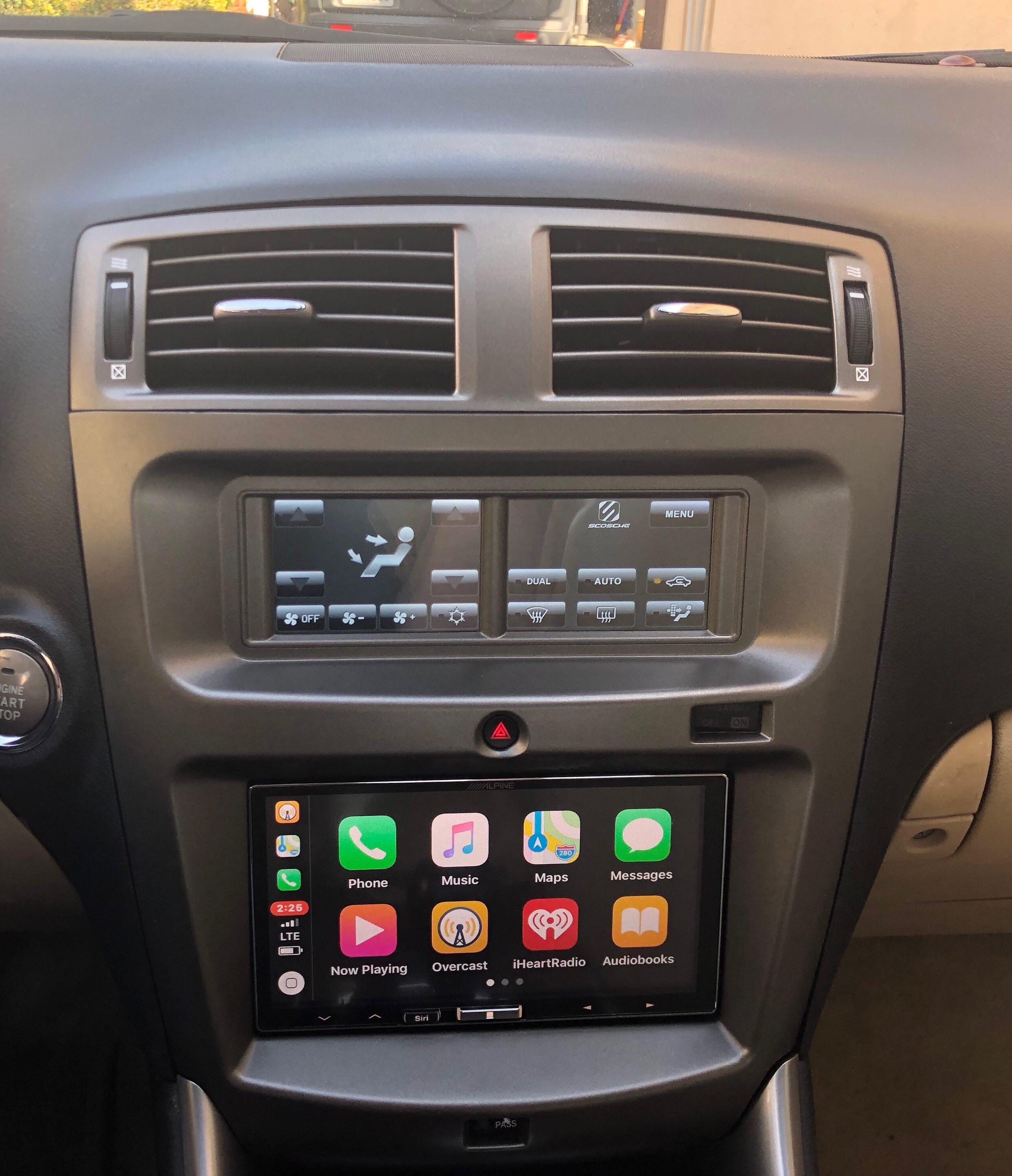 My Lexus IS Scosche Dash Replacement with Alpine ILX-107 | Scrolller