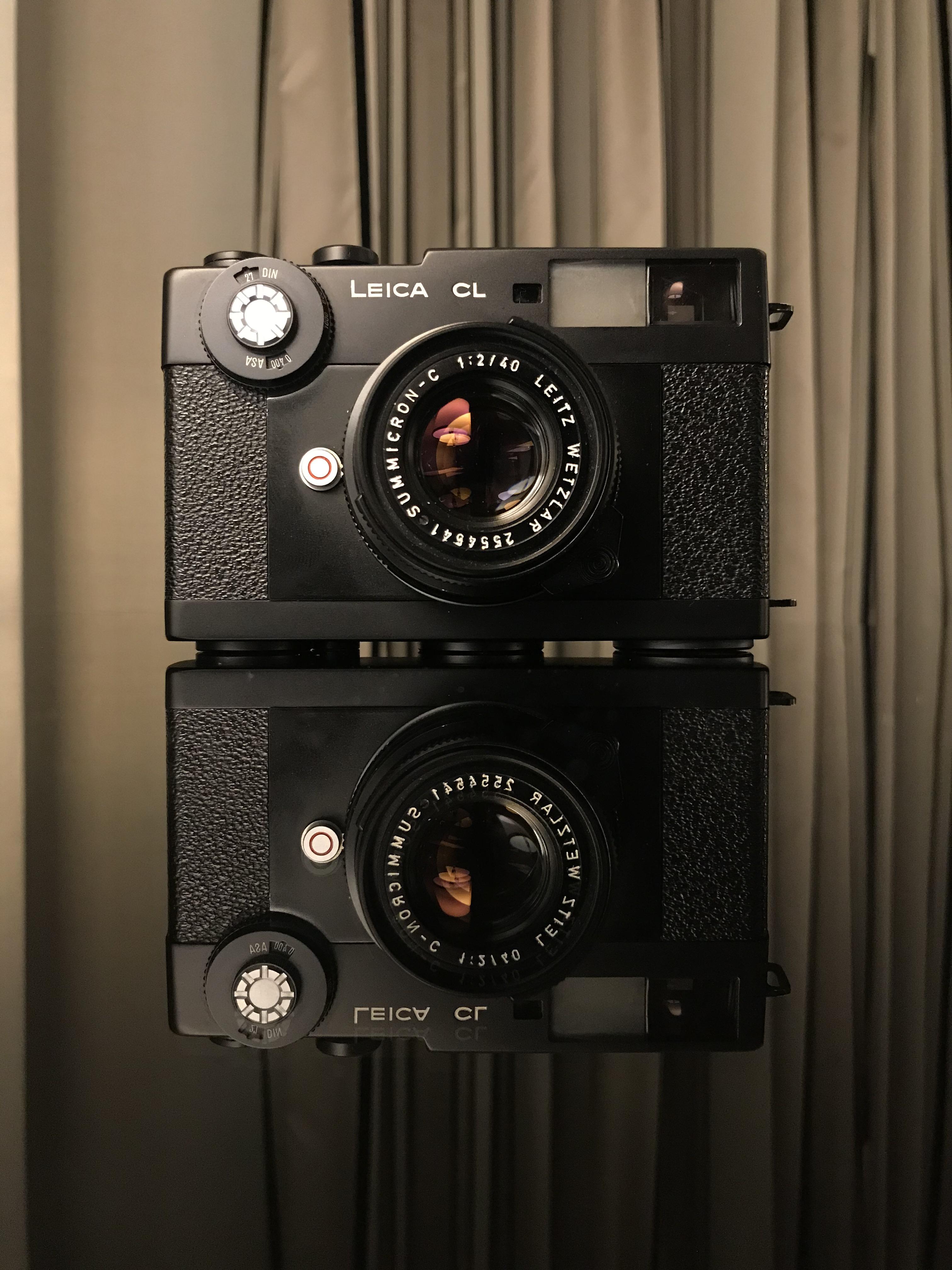 My Leica CL | Scrolller