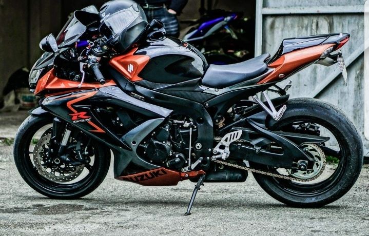 My little orange 🥰 first sport bike | Scrolller