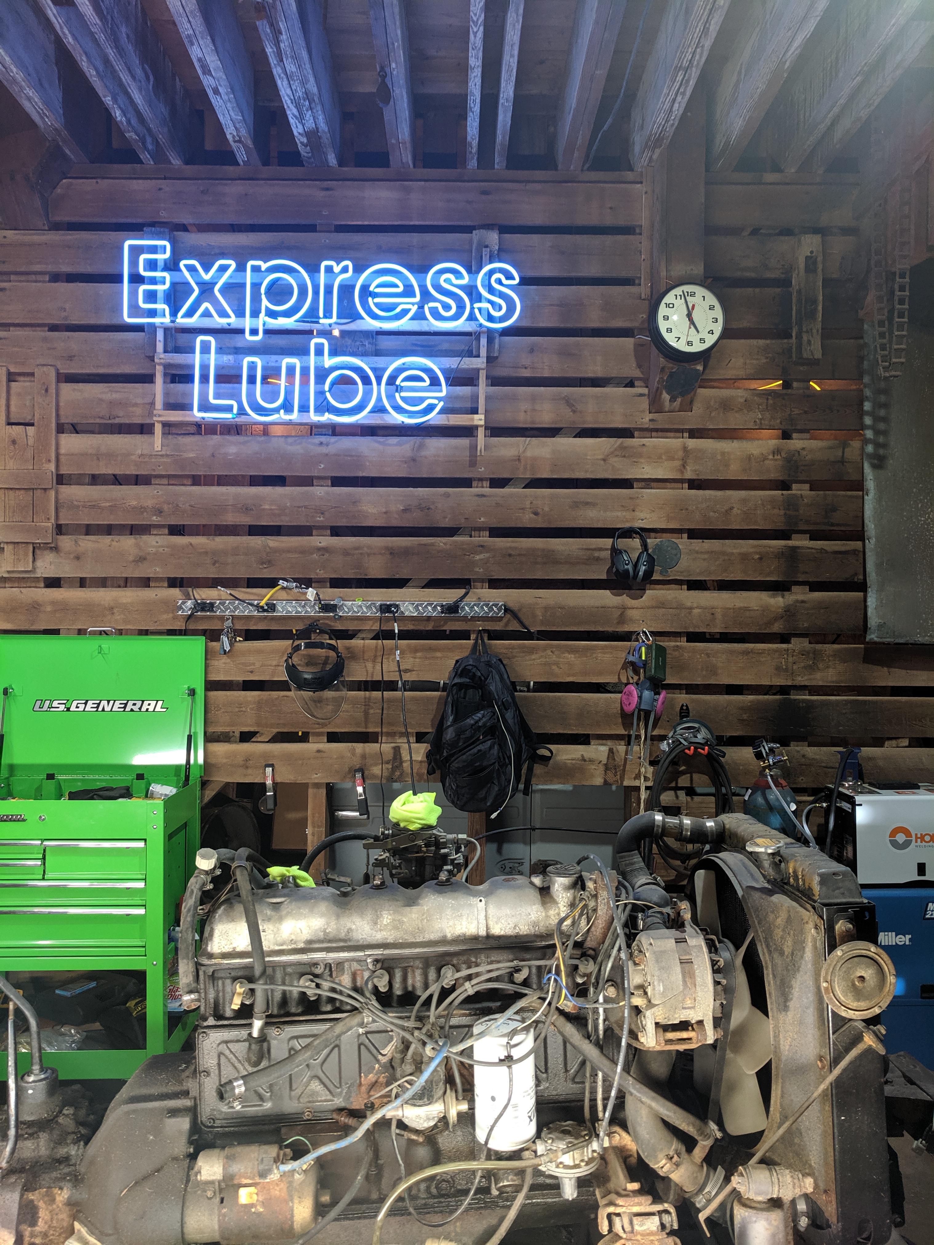 My little slice of garageporn | Scrolller