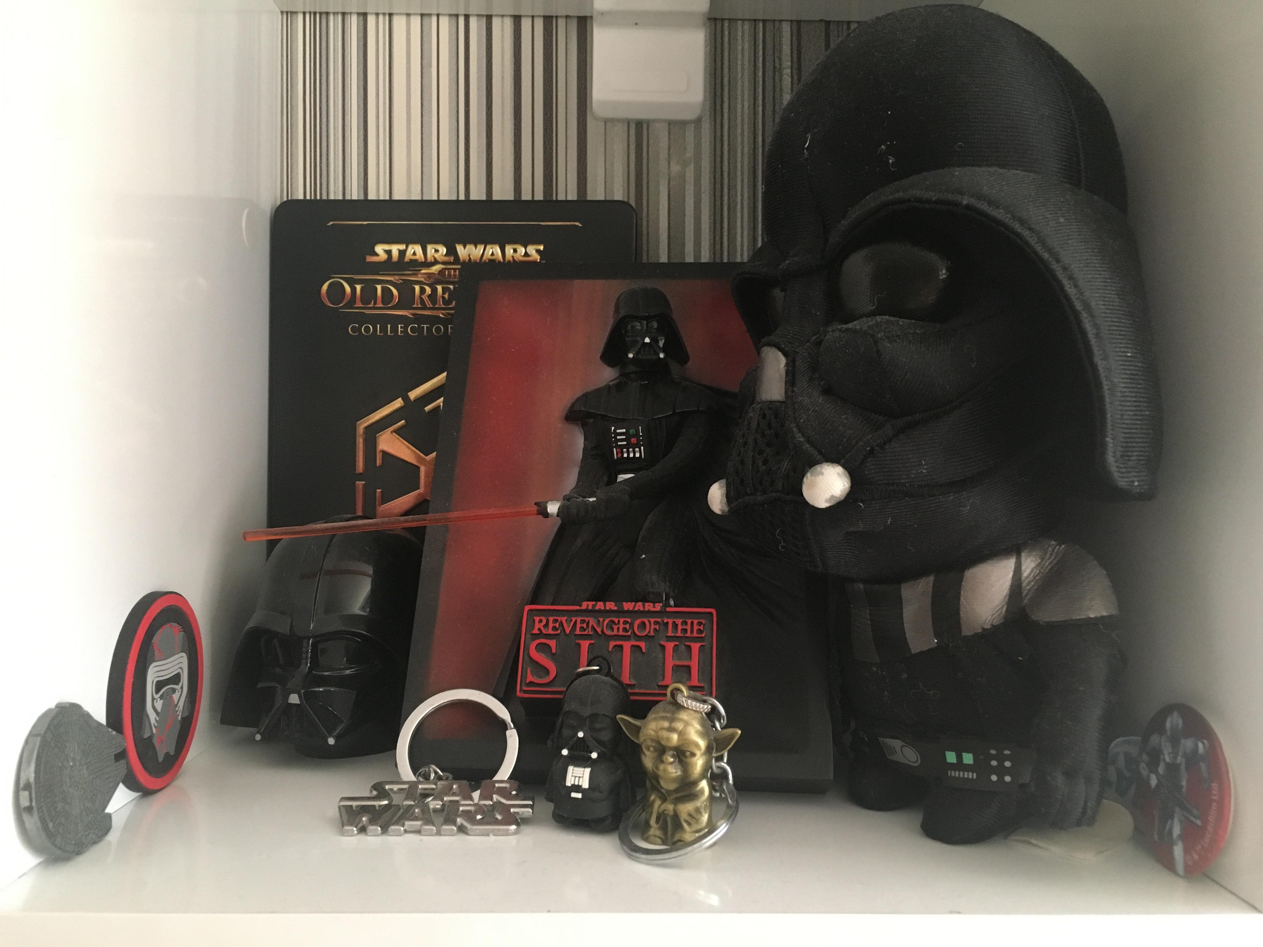 My little Star Wars corner. | Scrolller