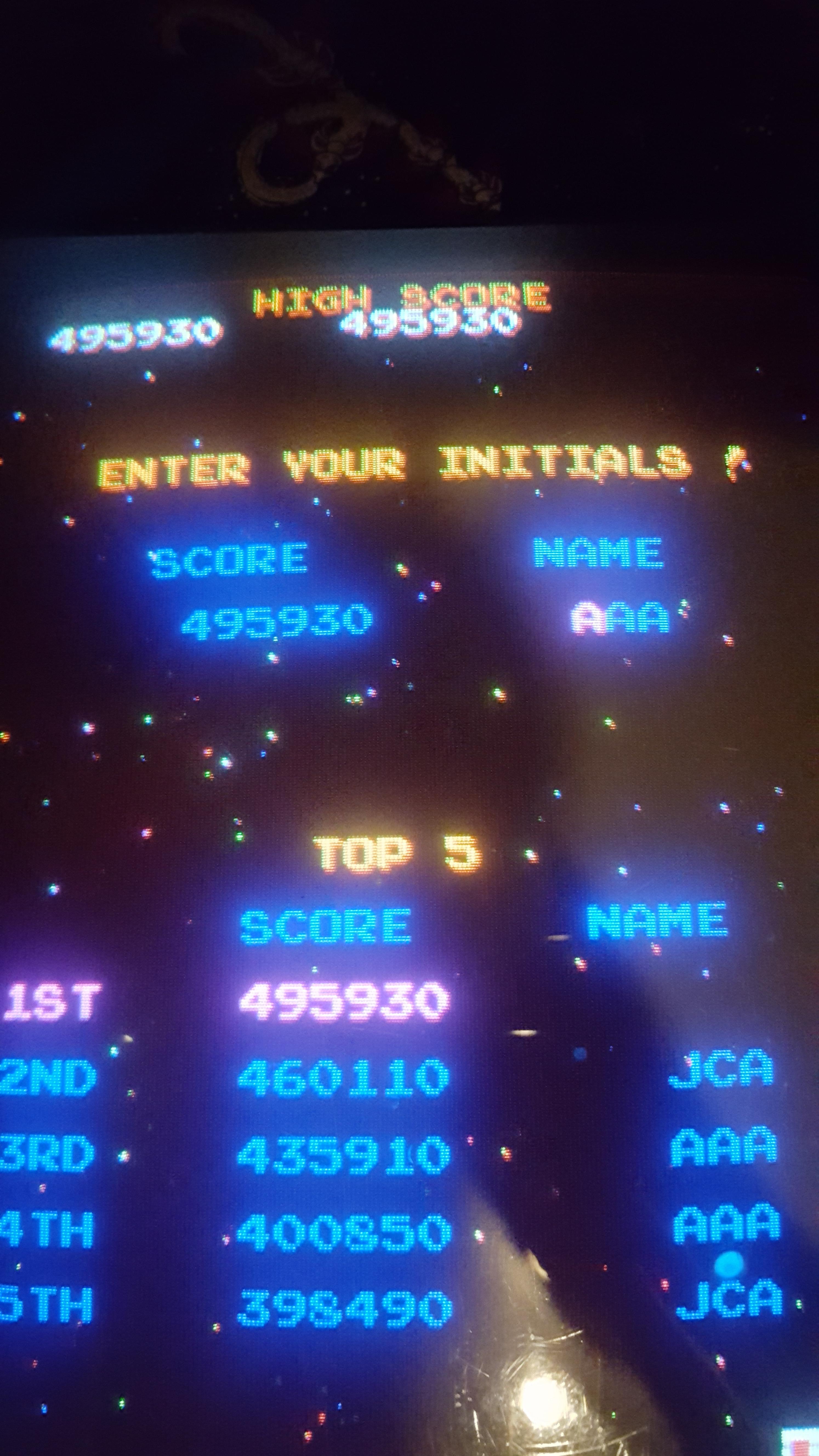 My Lowry Parcade record, I'm JCA | Scrolller