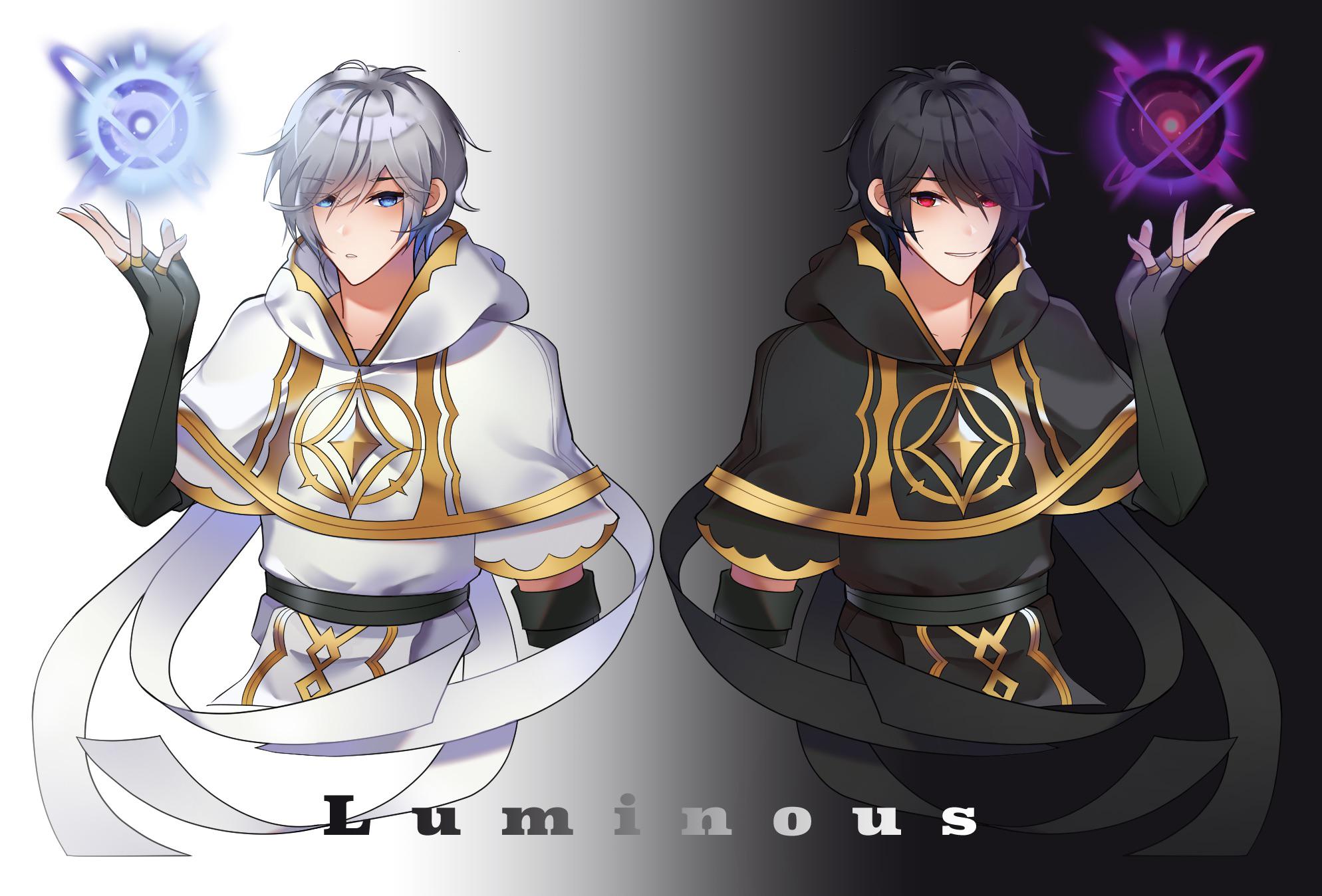 My Luminous fanart of Sunfire and Eclipse | Scrolller