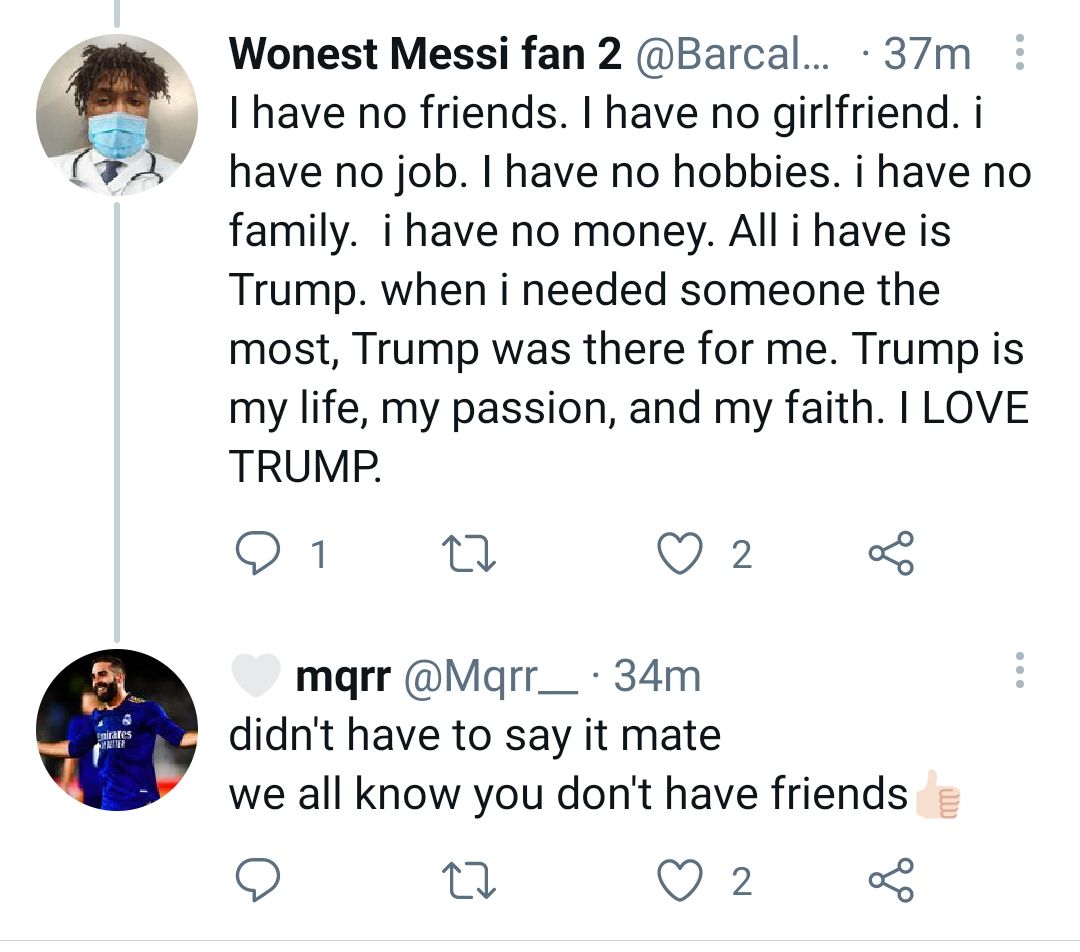 My man got insulted real bad, real quick | Scrolller