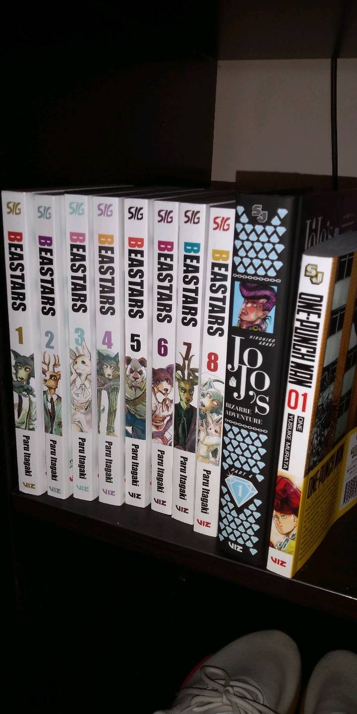 My manga collection so far | Scrolller