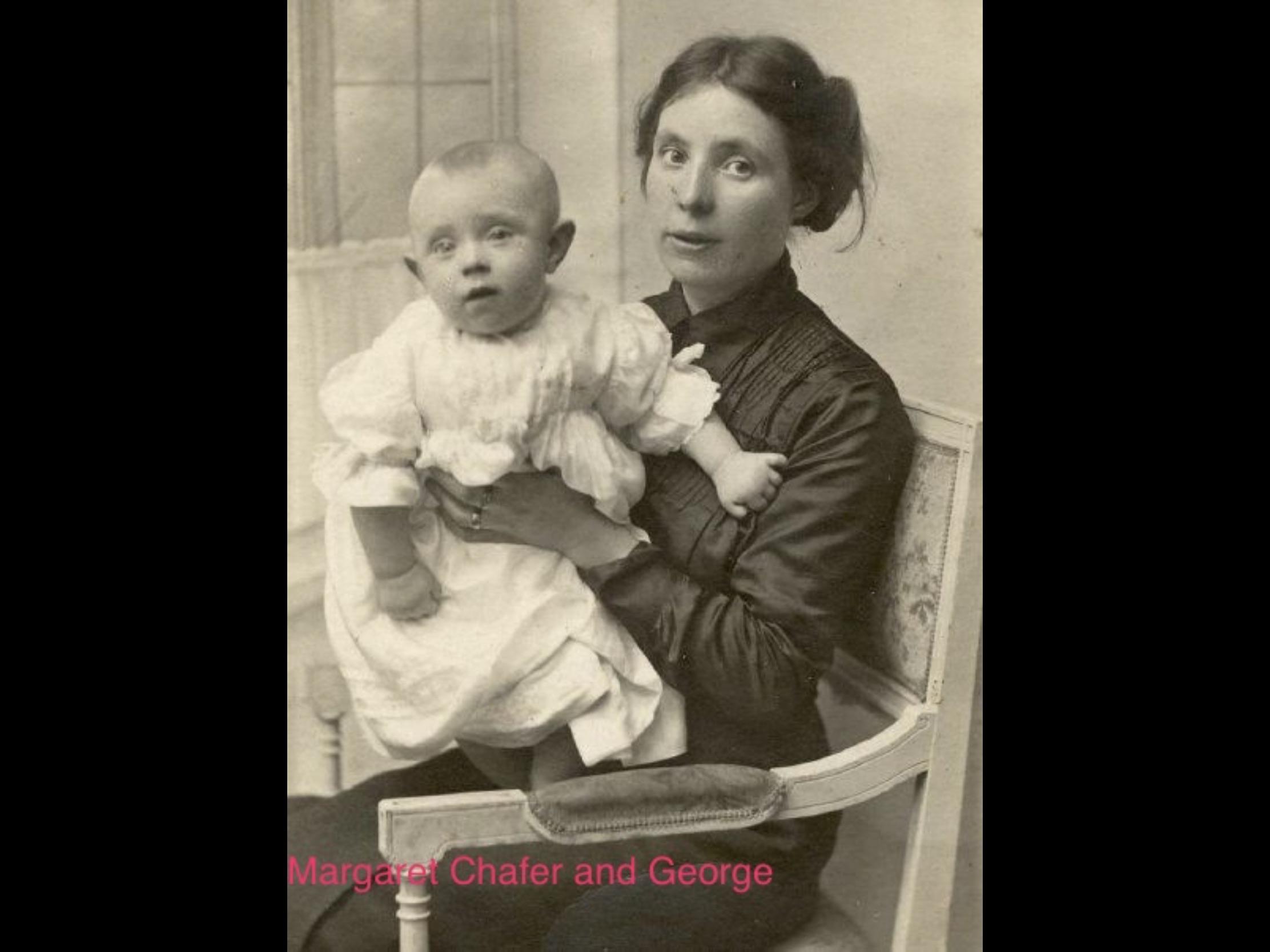 My maternal grandmother with her first born son 1916 | Scrolller