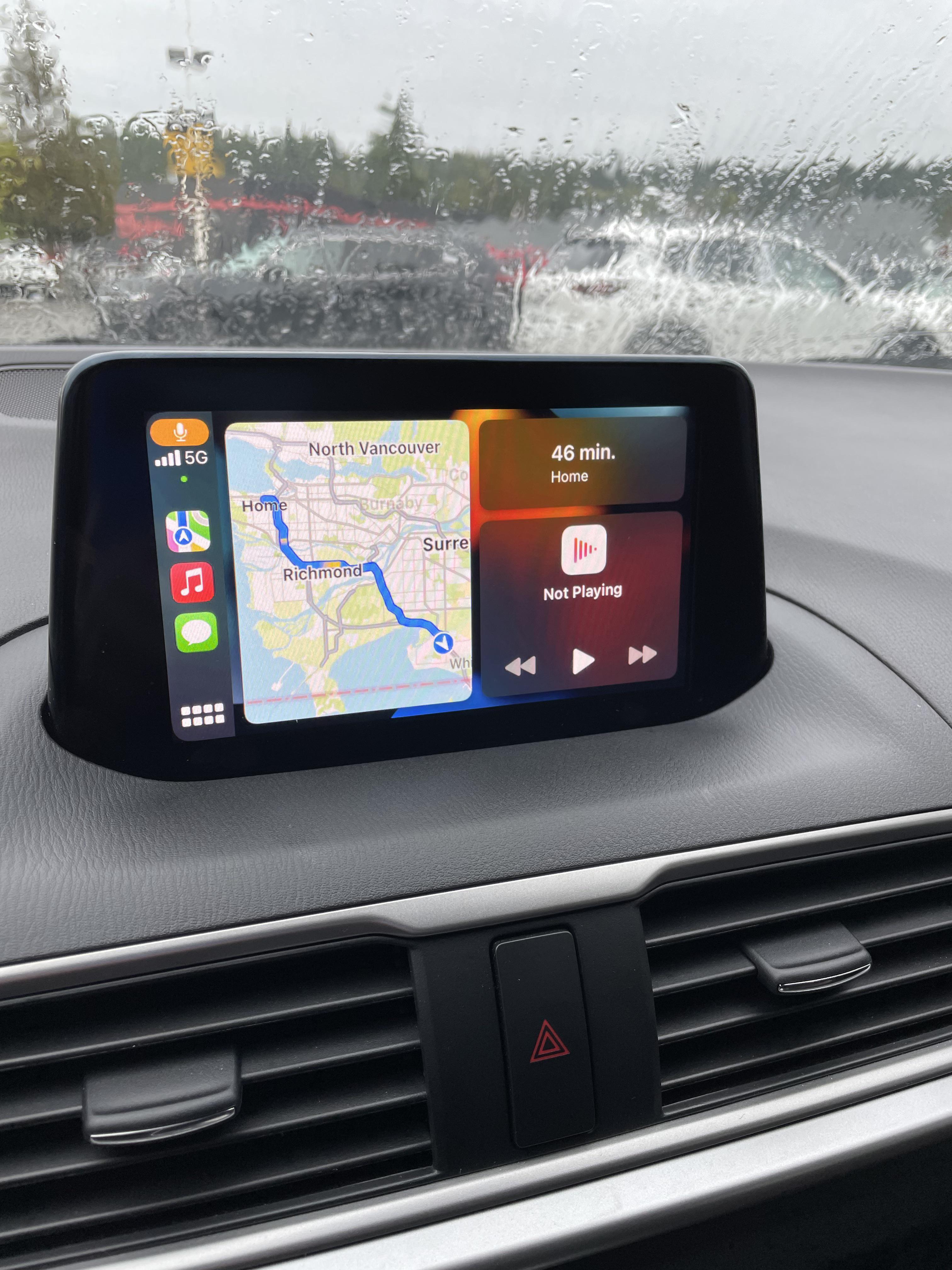 My Mazda 3 finally got its CarPlay upgrade today! | Scrolller