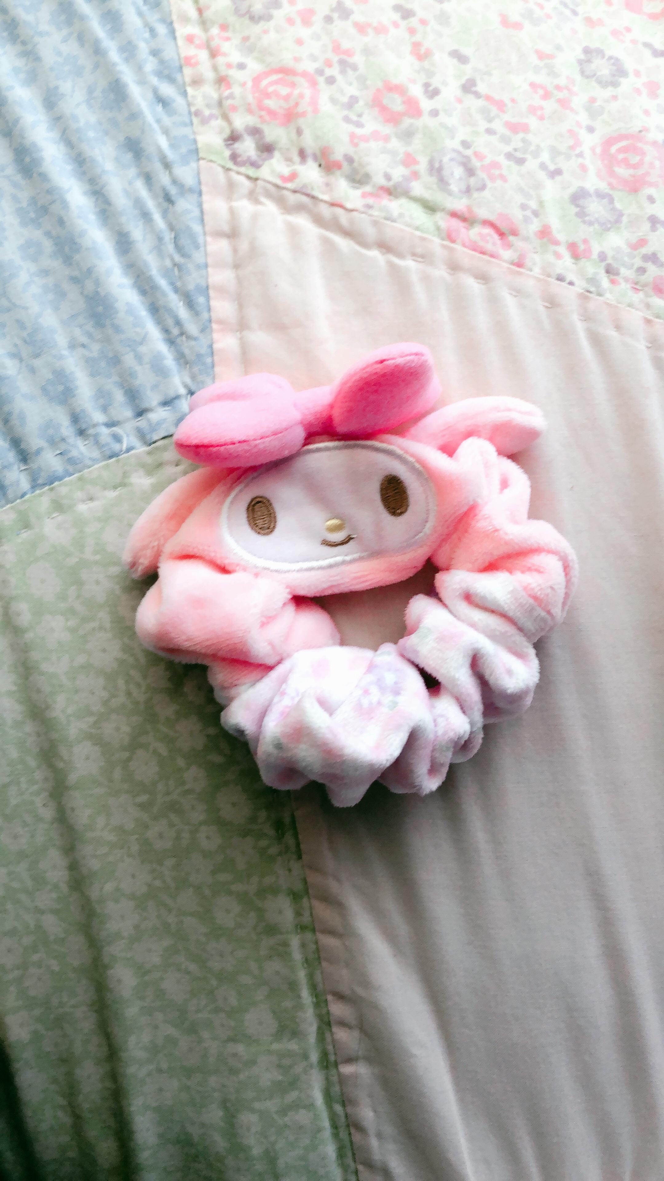 My Melody scrunchie! | Scrolller